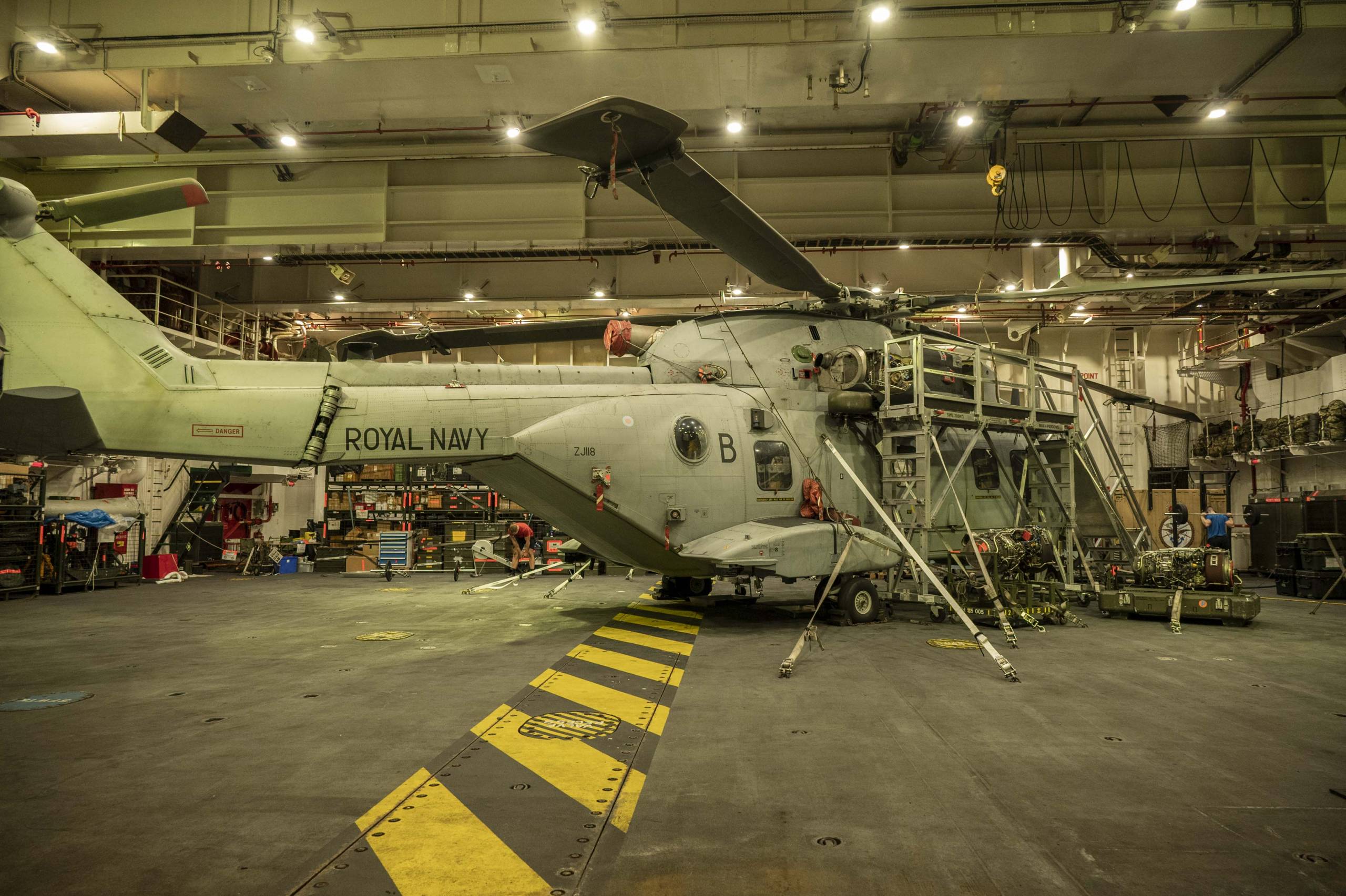 Photos: The medical complex inside RFA Argus - Newsbook