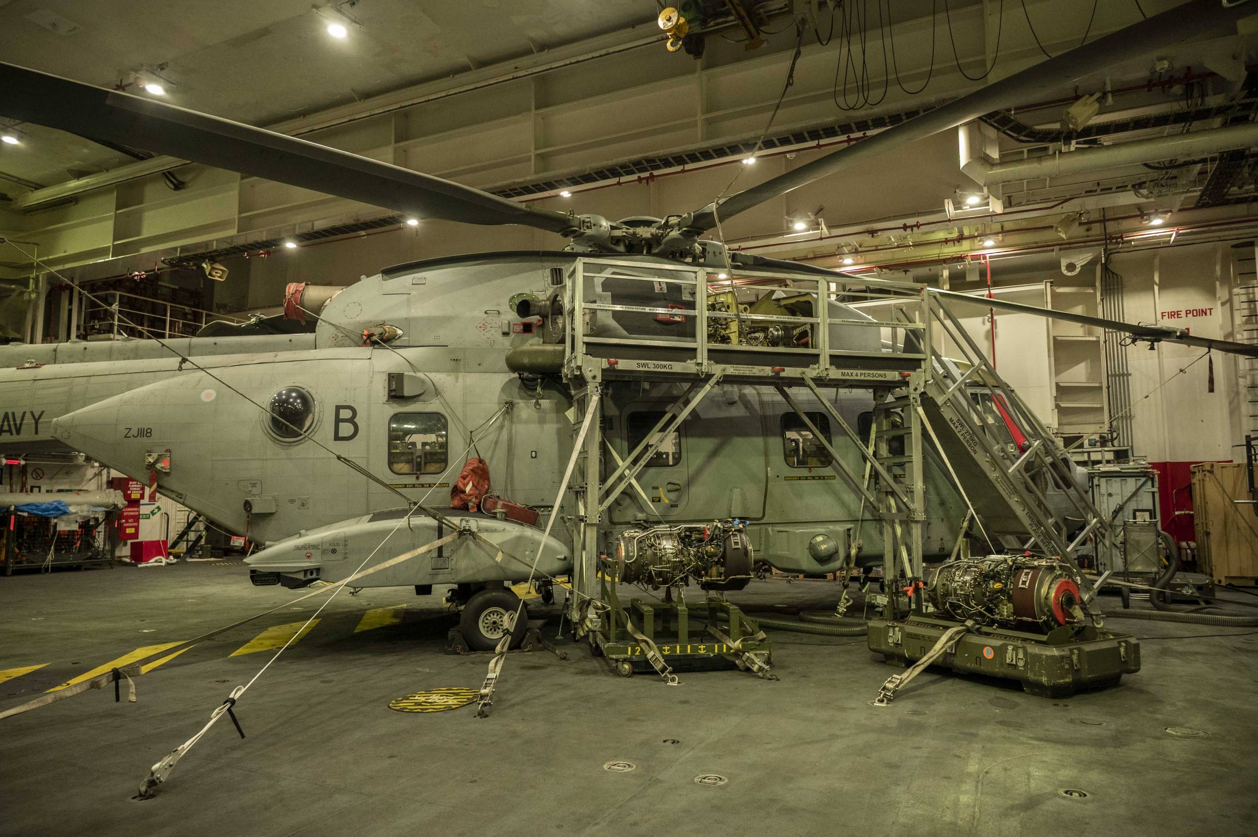 Photos: The medical complex inside RFA Argus - Newsbook