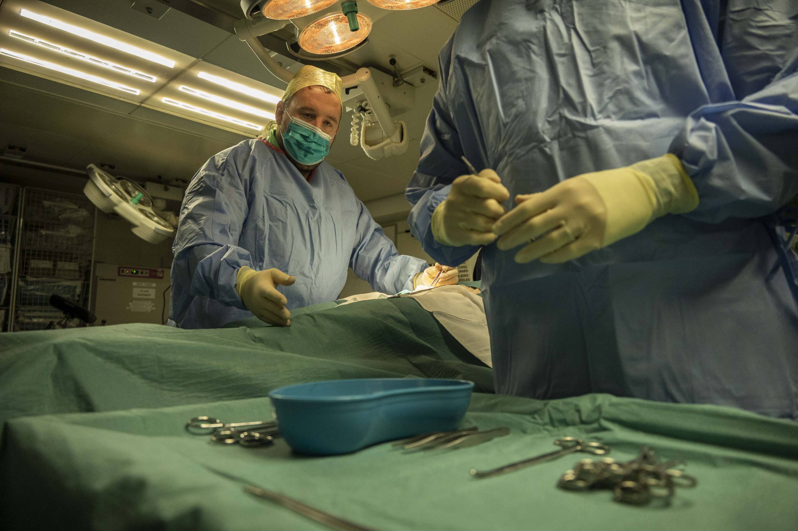 Photos: The medical complex inside RFA Argus - Newsbook