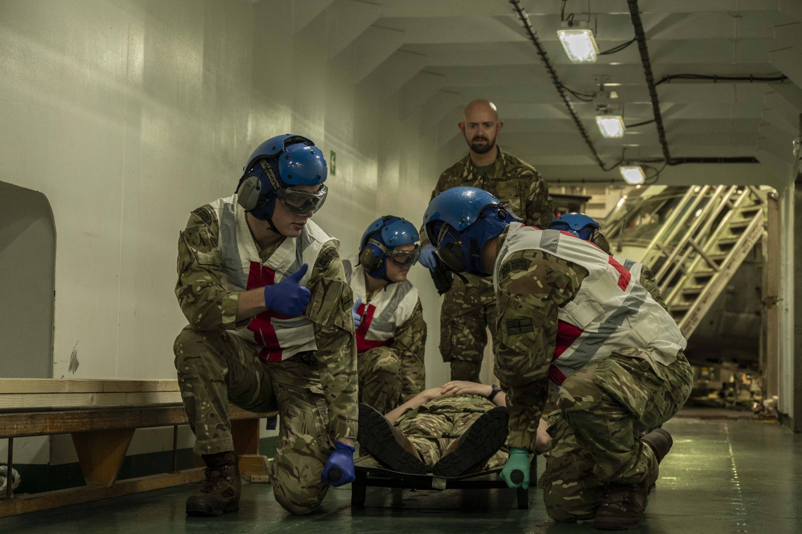 Photos: The medical complex inside RFA Argus - Newsbook