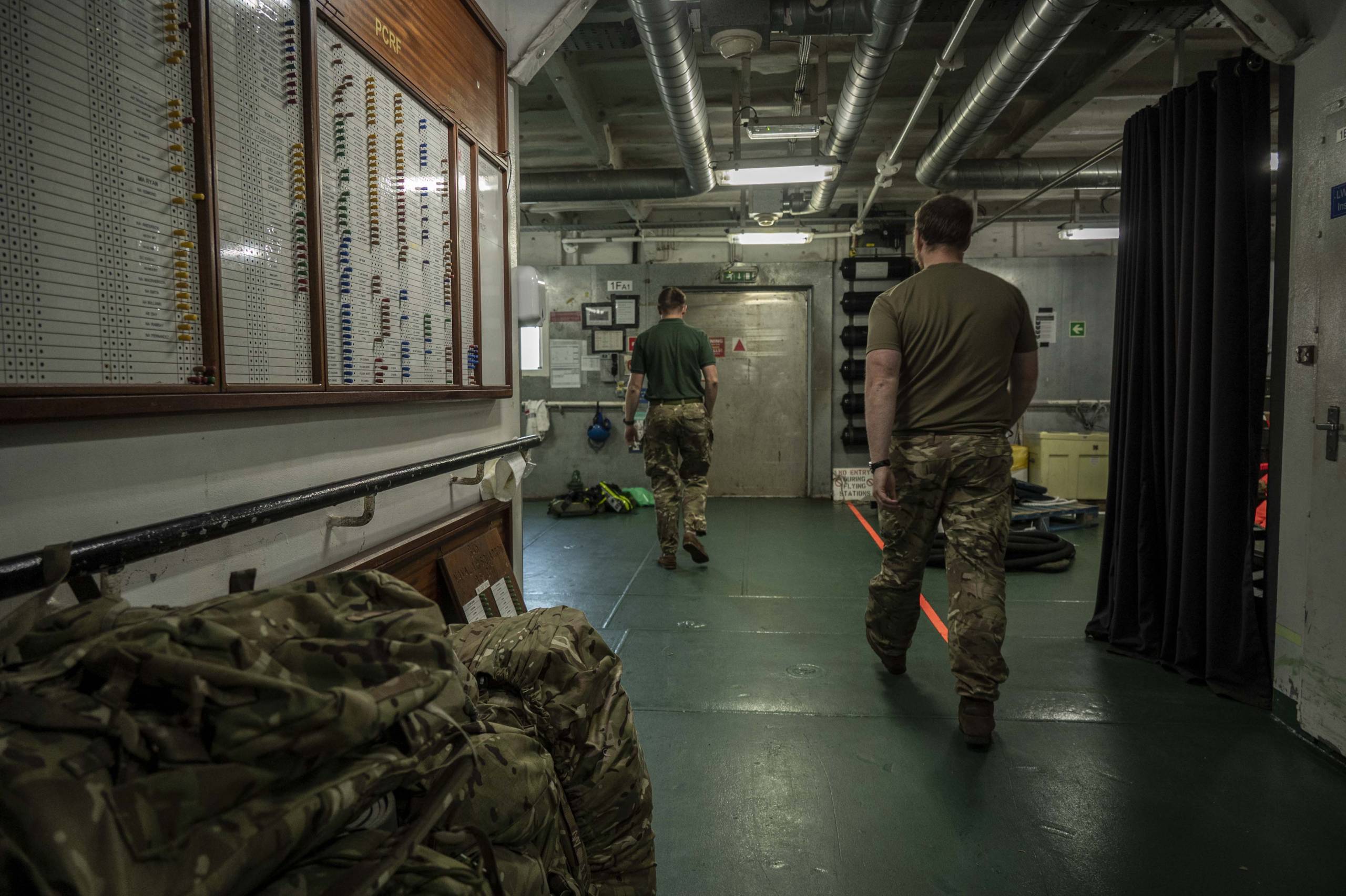 Photos: The medical complex inside RFA Argus - Newsbook