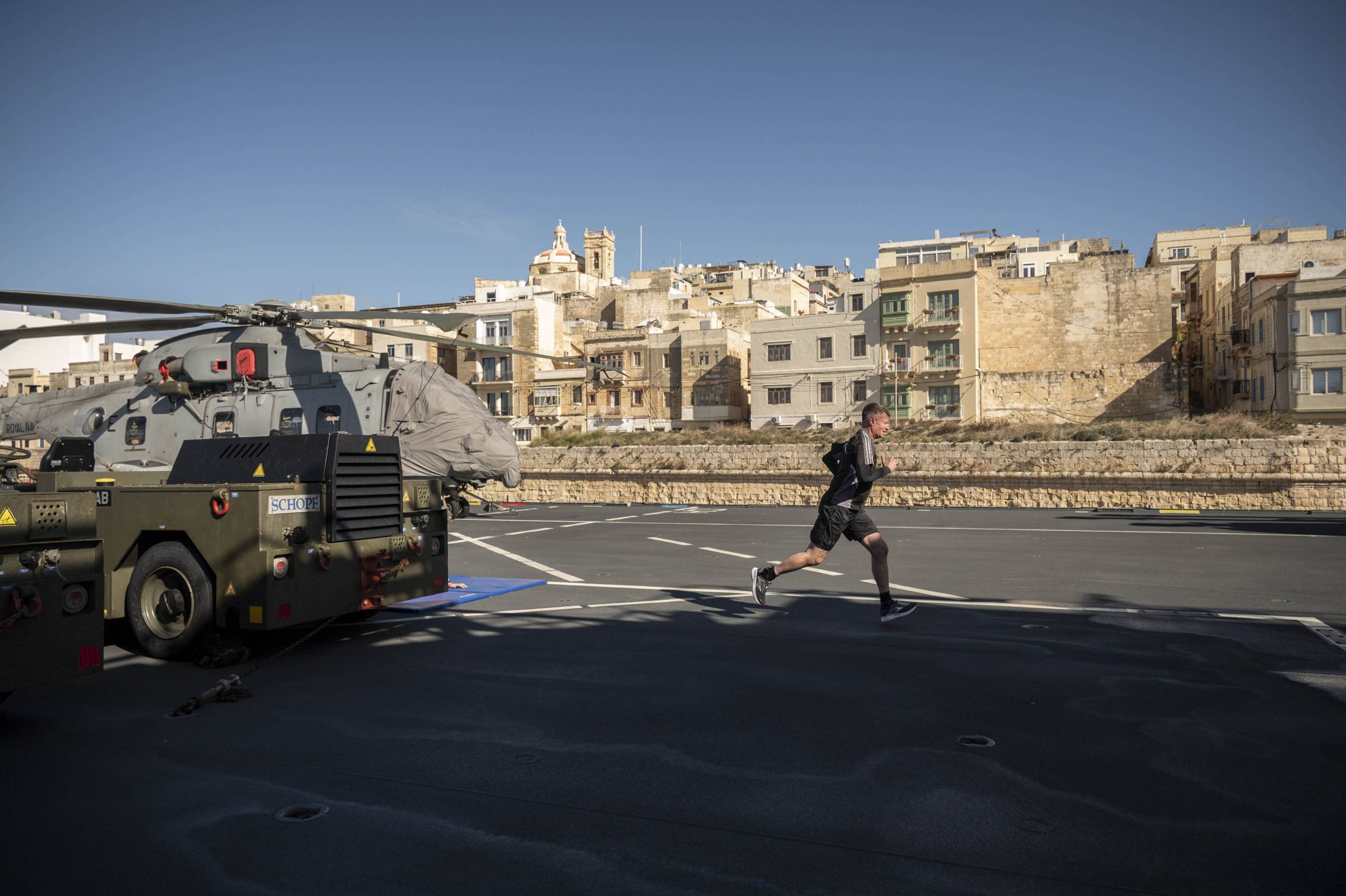 Photos: The medical complex inside RFA Argus - Newsbook