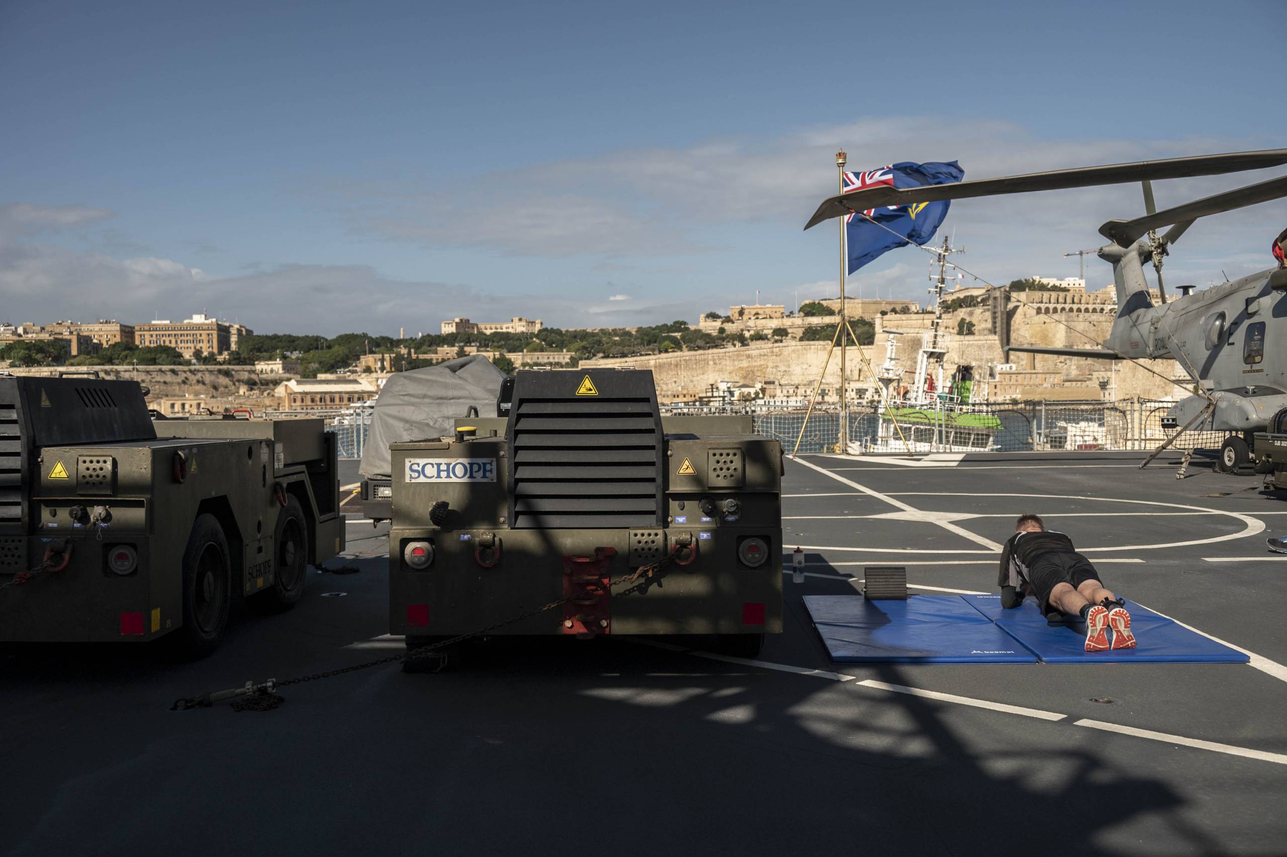 Photos: The medical complex inside RFA Argus - Newsbook