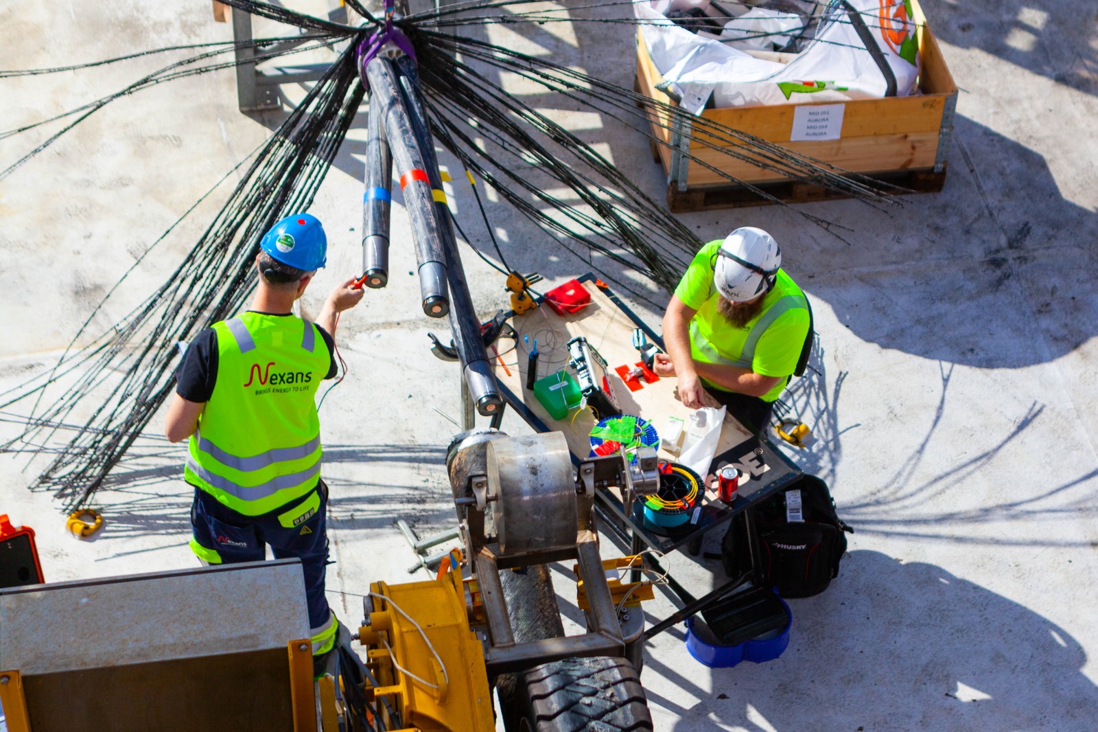Enemalta completes interconnector repair works