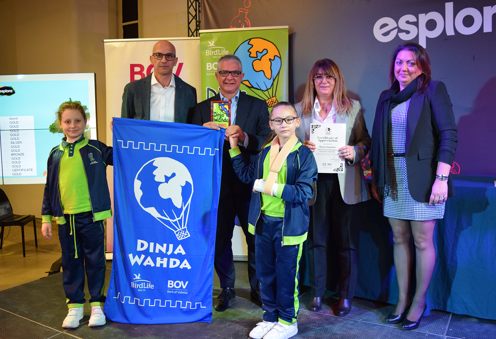78 skola ppremjati talli qarrbu lit-tfal lejn in-natura