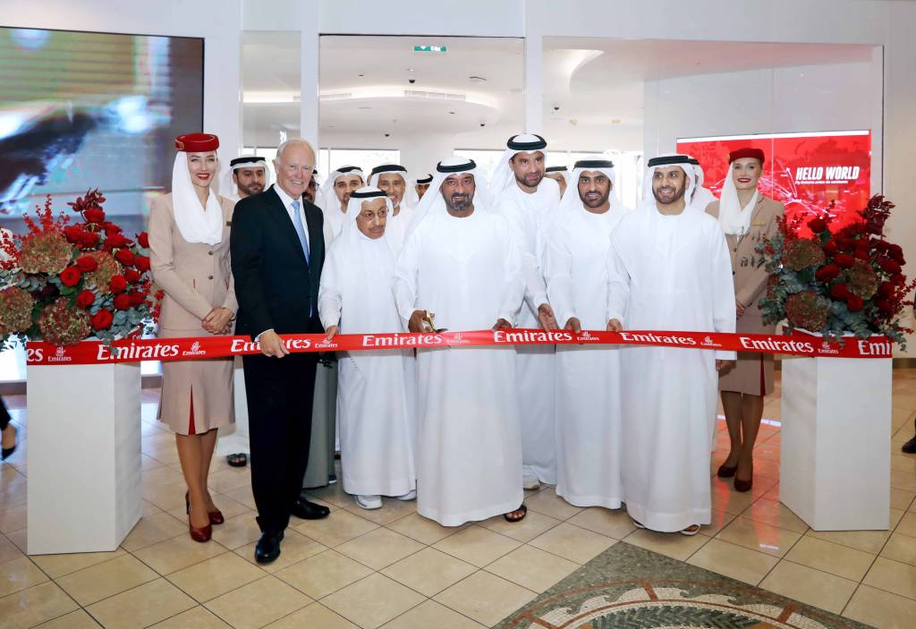 Emirates reimagines retail travel experience with official debut of ...