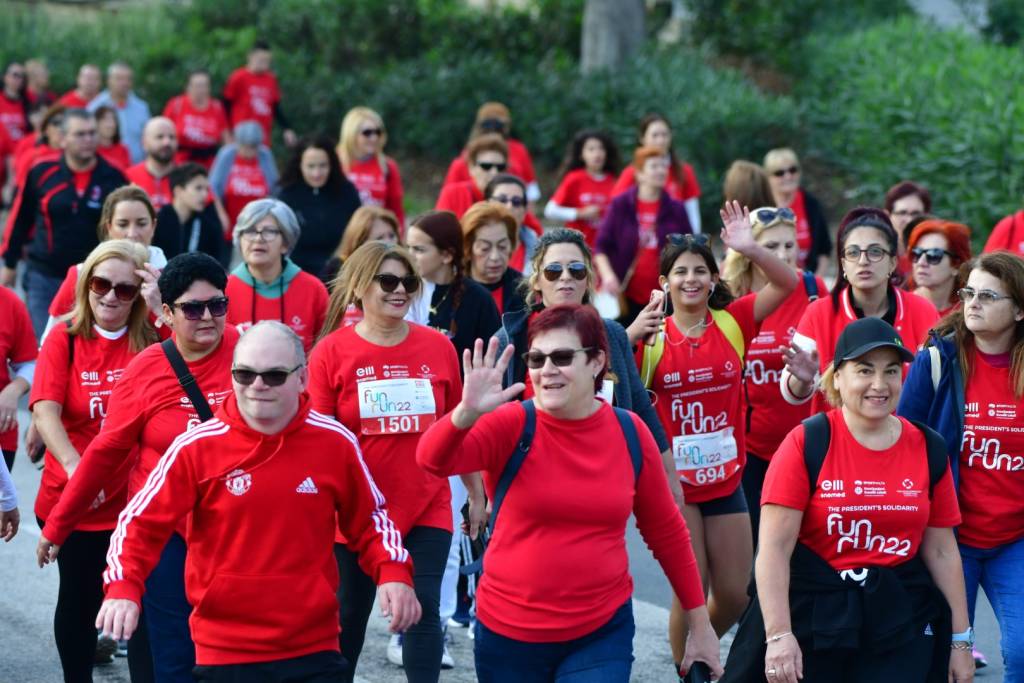 Thousands take part in President's Solidarity Fun Run