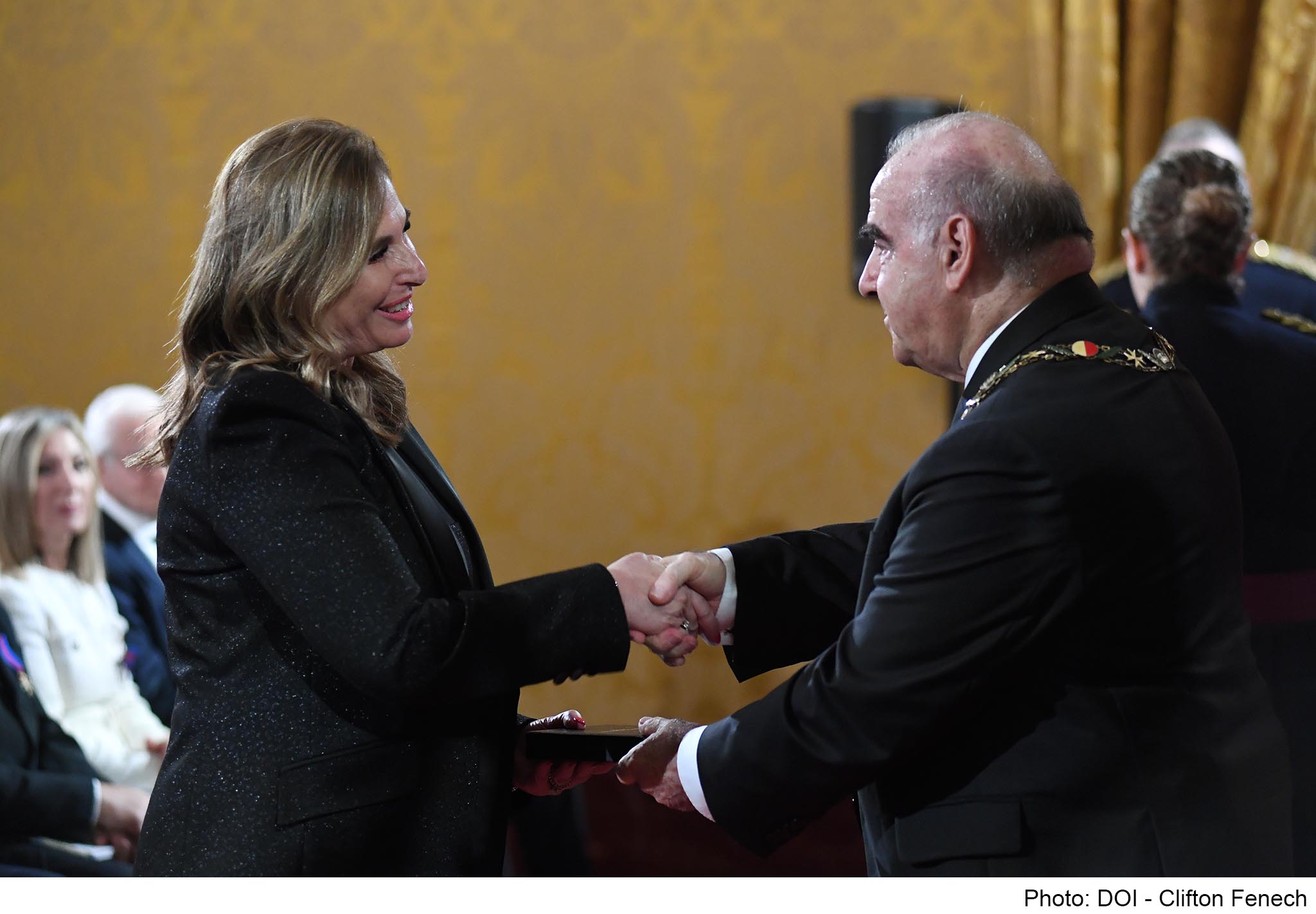 17-il ċittadin Malti jingħataw ġieħ mill-Istat f’Jum ir-Repubblika ...