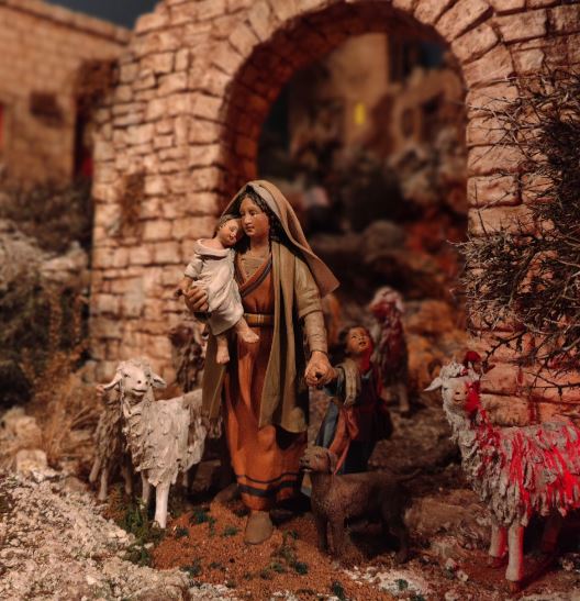 Wirja tal-presepji fil-Mosta