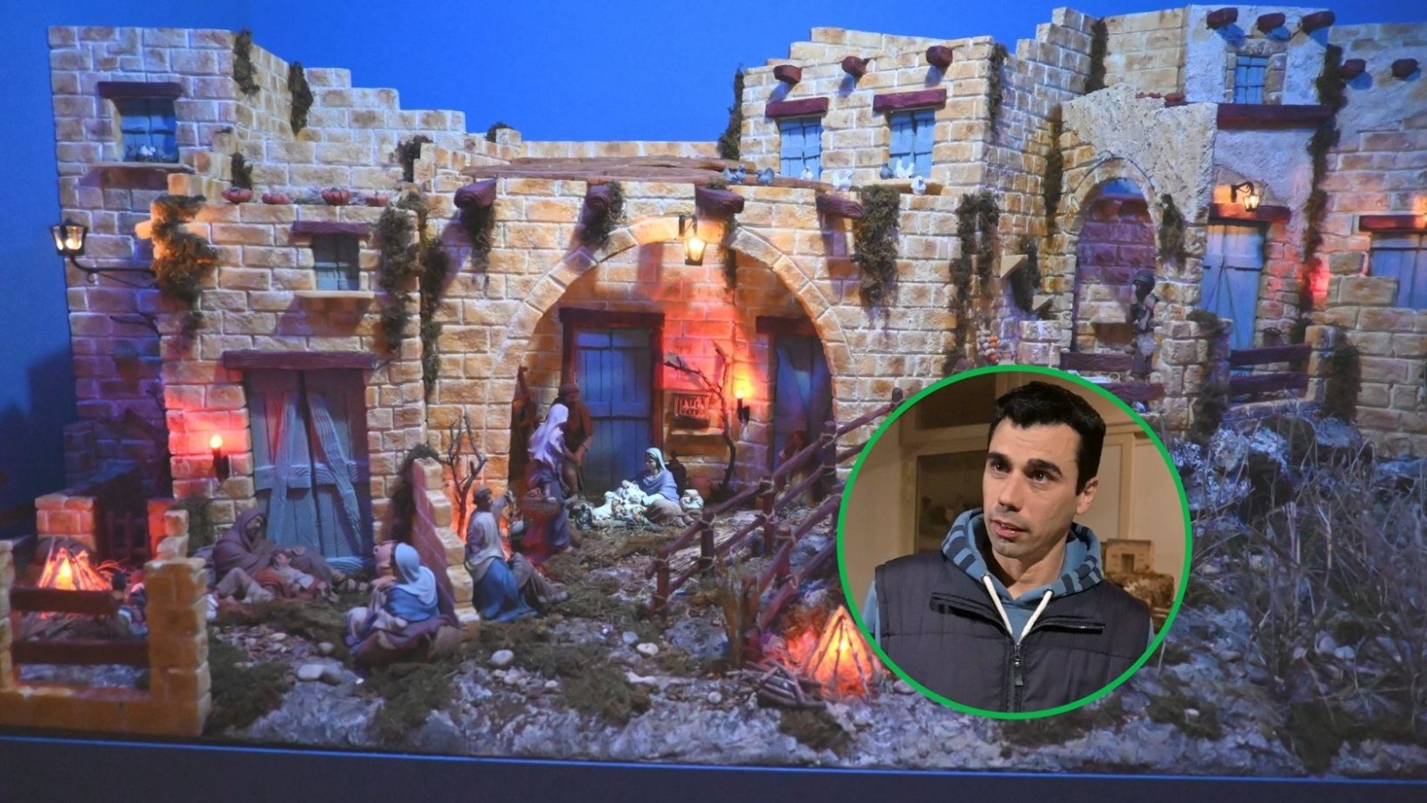 41 presepju għall-wiri fir-raħal tal-presepju f'Għawdex