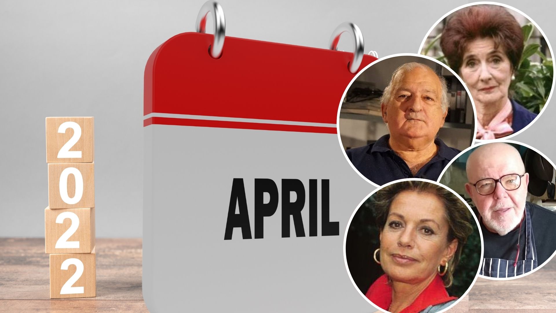 Personaġġi Maltin u internazzjonali li ħallewna matul April 2022 - Newsbook