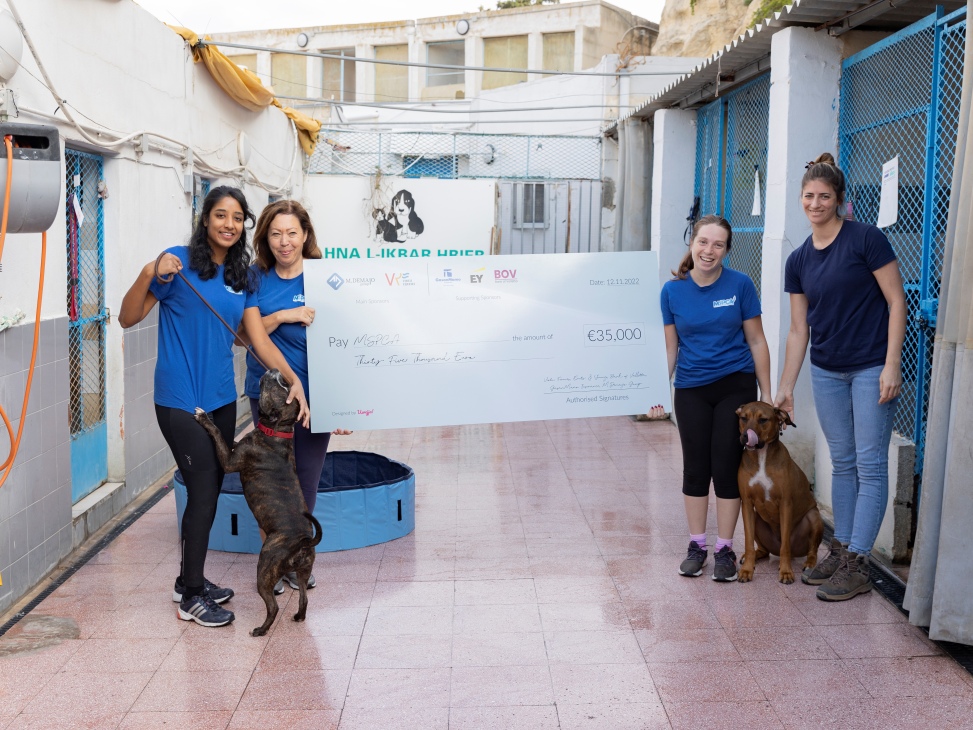 BOV employees give second-hand items new life to support MSPCA - Newsbook