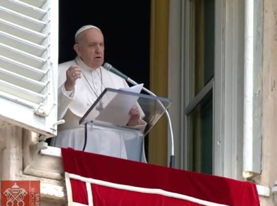 Work together for global peace, Pope Francis says at Angelus - Newsbook