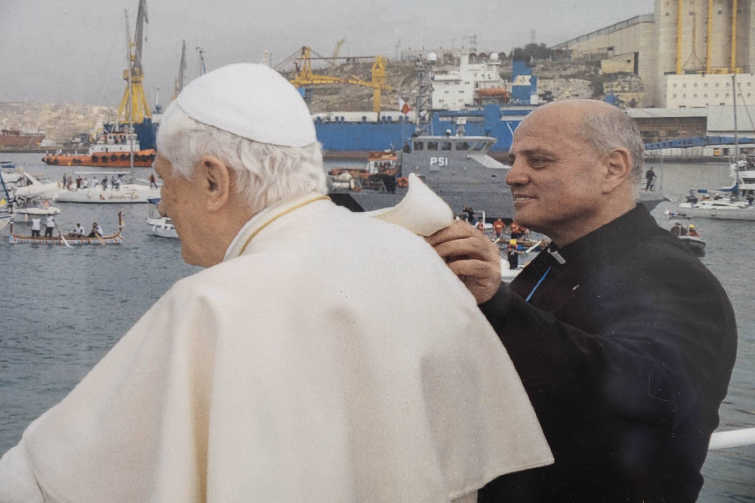 Pope Benedict 'felt' the love of Maltese people during 2010 visit