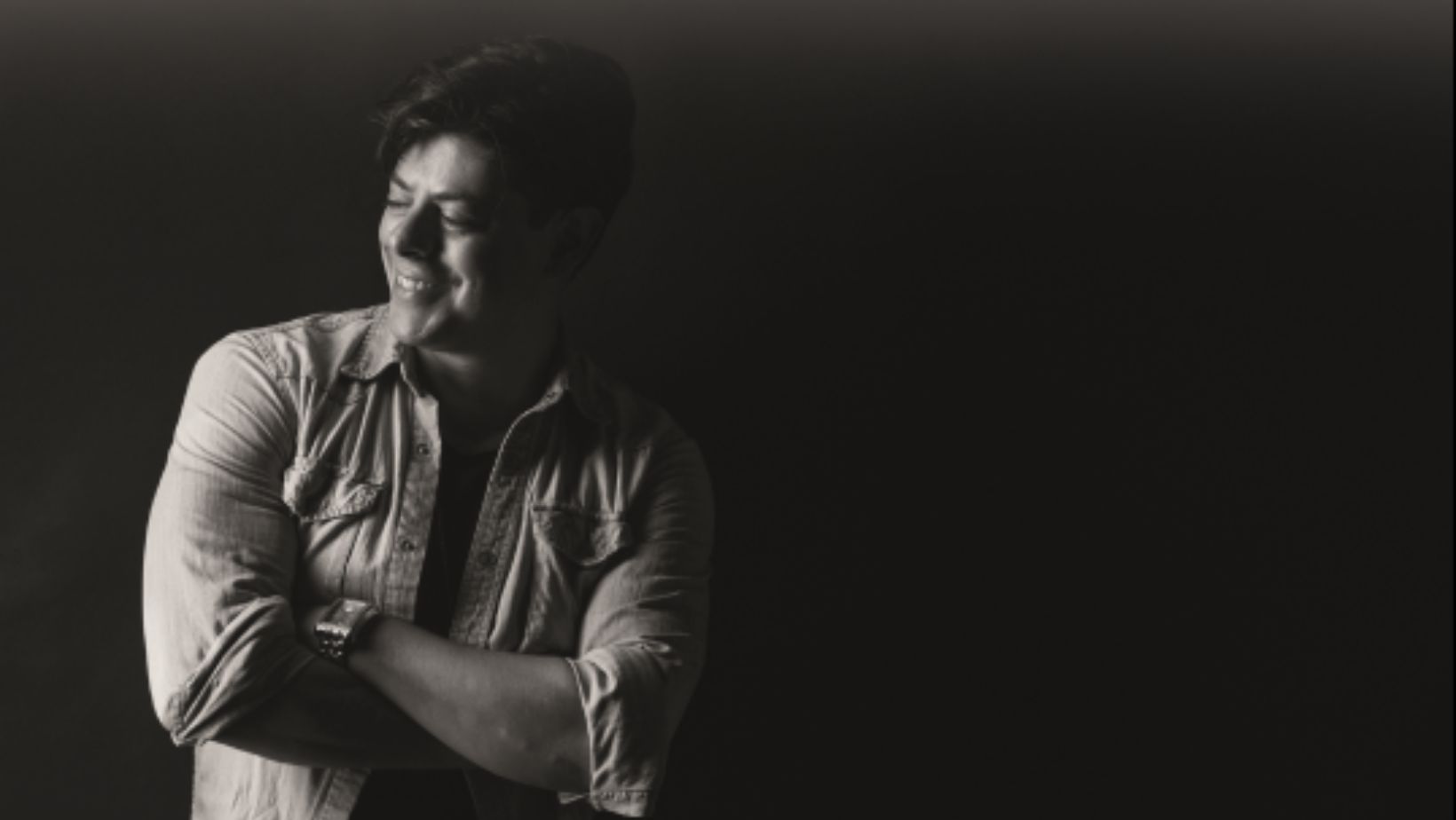 Kevin Borg performing in Gozo