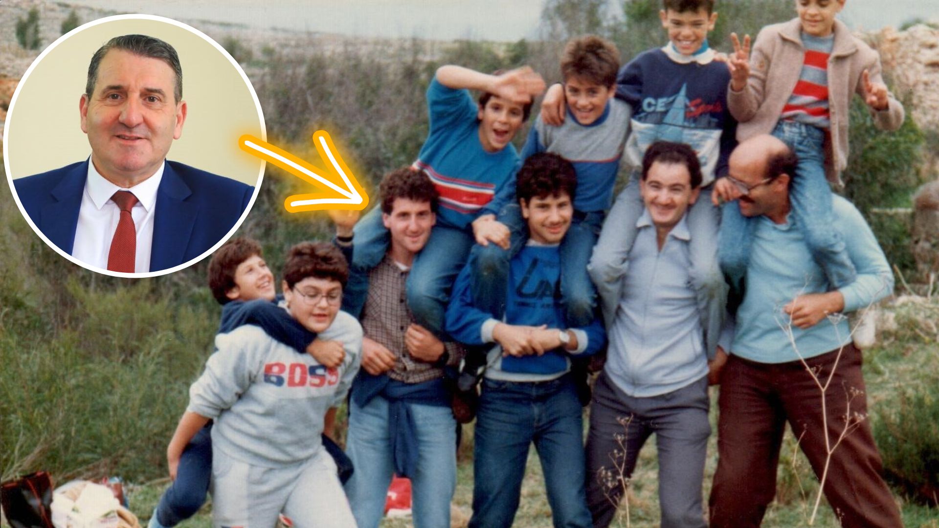 Ritratt ta' Silvio Parnis meta kien membru tal-M.U.S.E.U.M - Newsbook