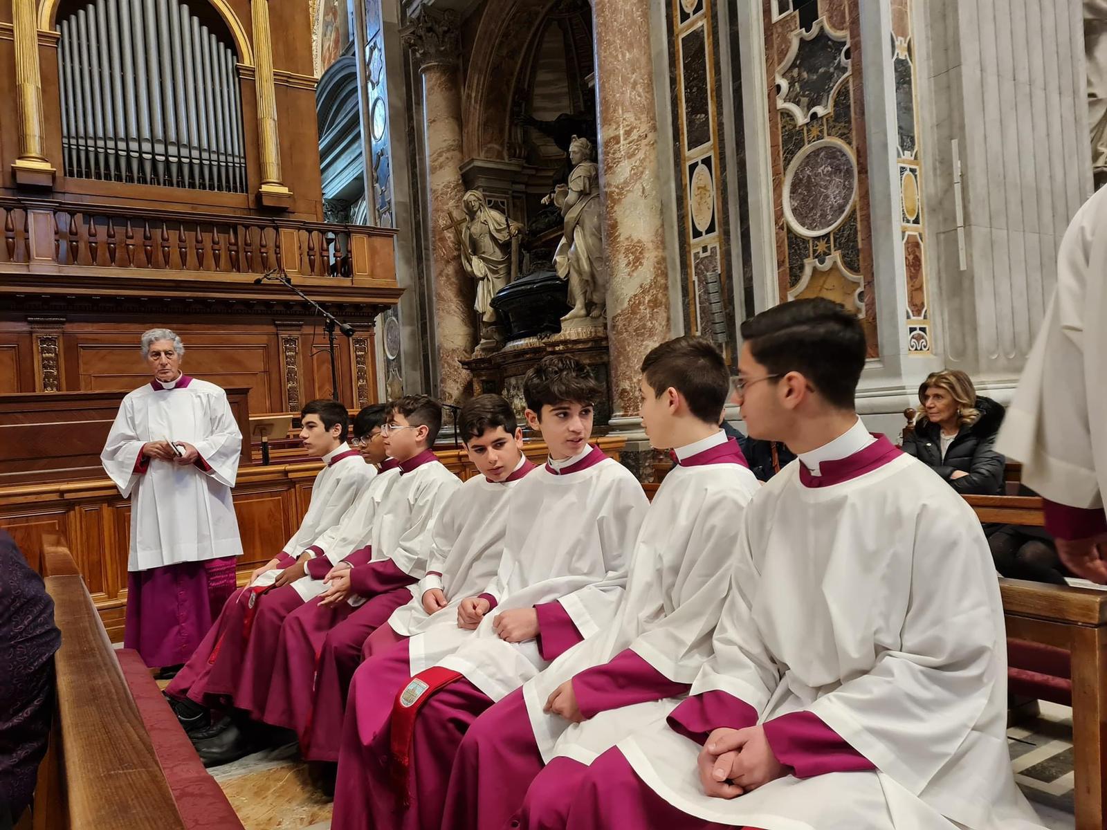 Benedict XVI's passing: Maltese altar boys recount experience at Vatican