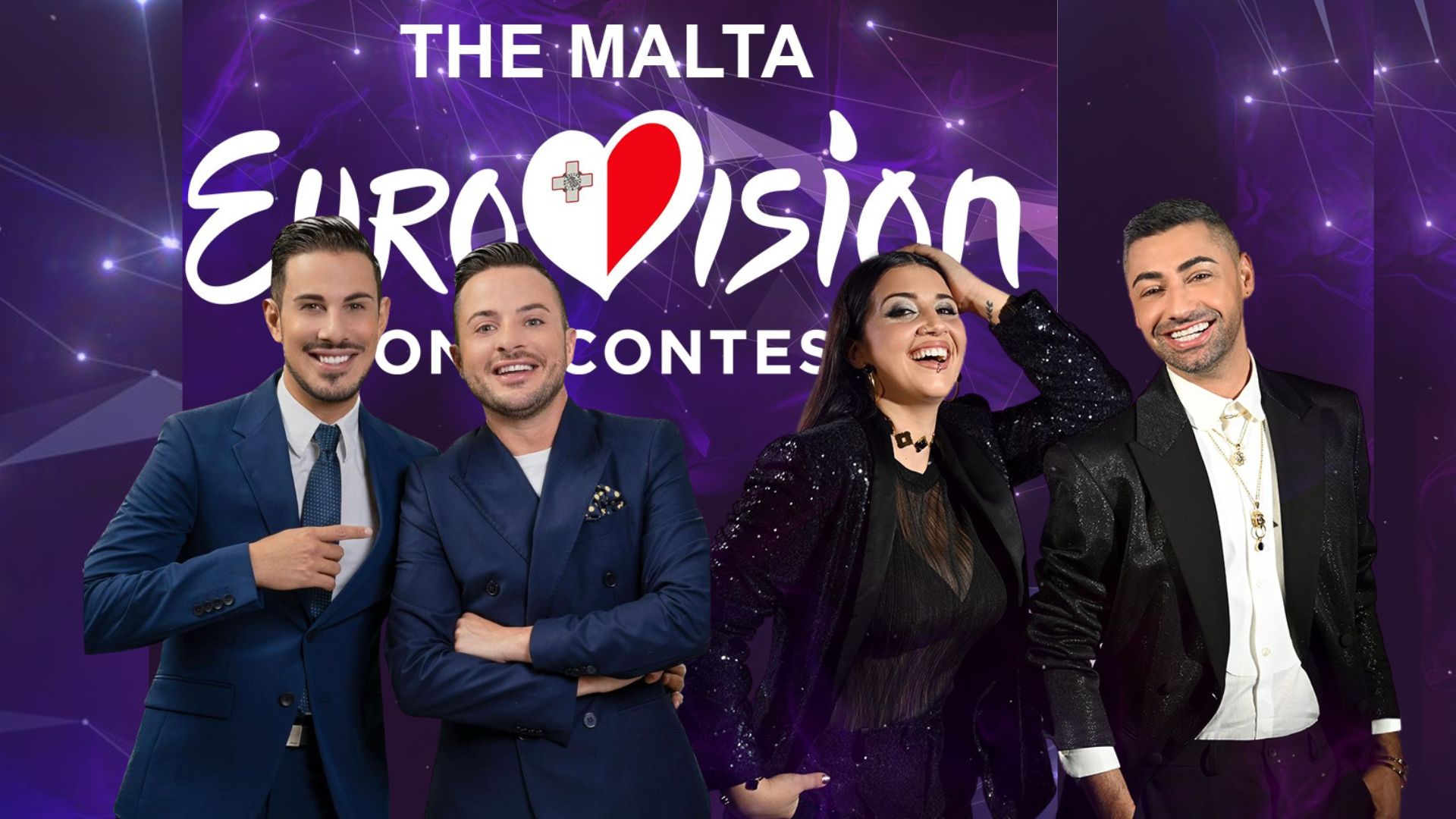 Jitħabbru l-preżentaturi tal-Malta Eurovision Song Contest 2023