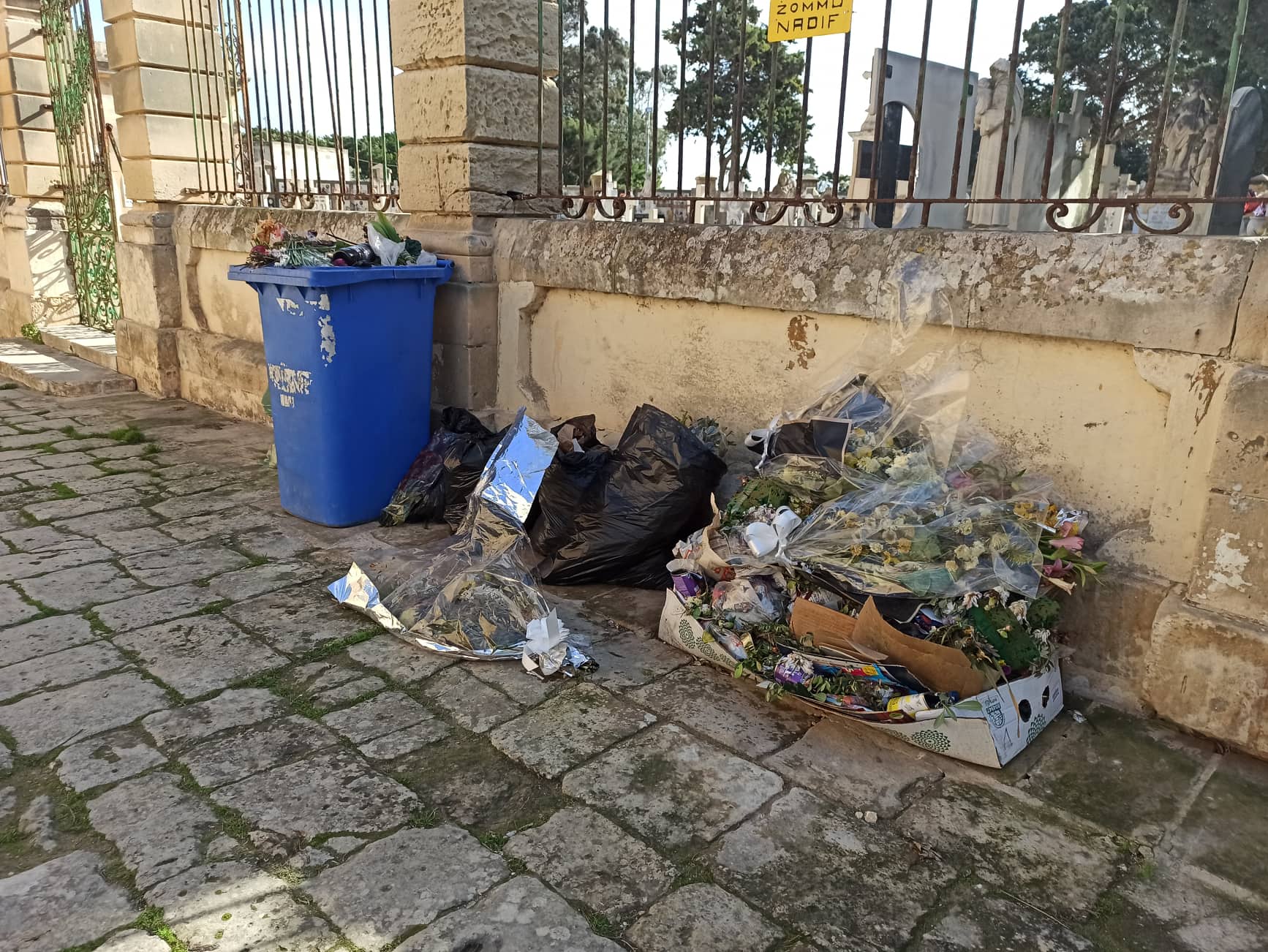 Changes to waste collection times across several localities in Malta