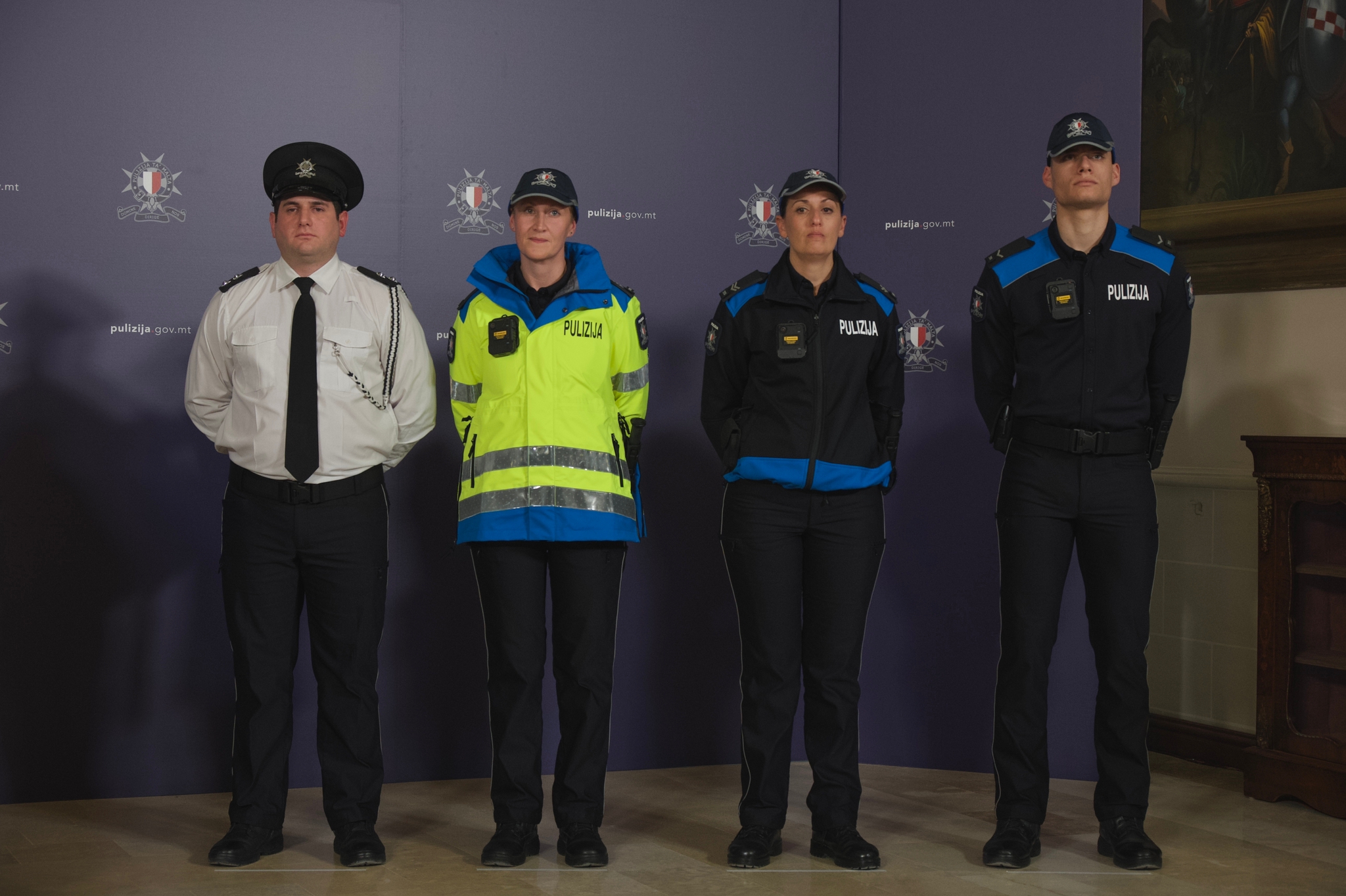 Malta Police unveils new uniforms