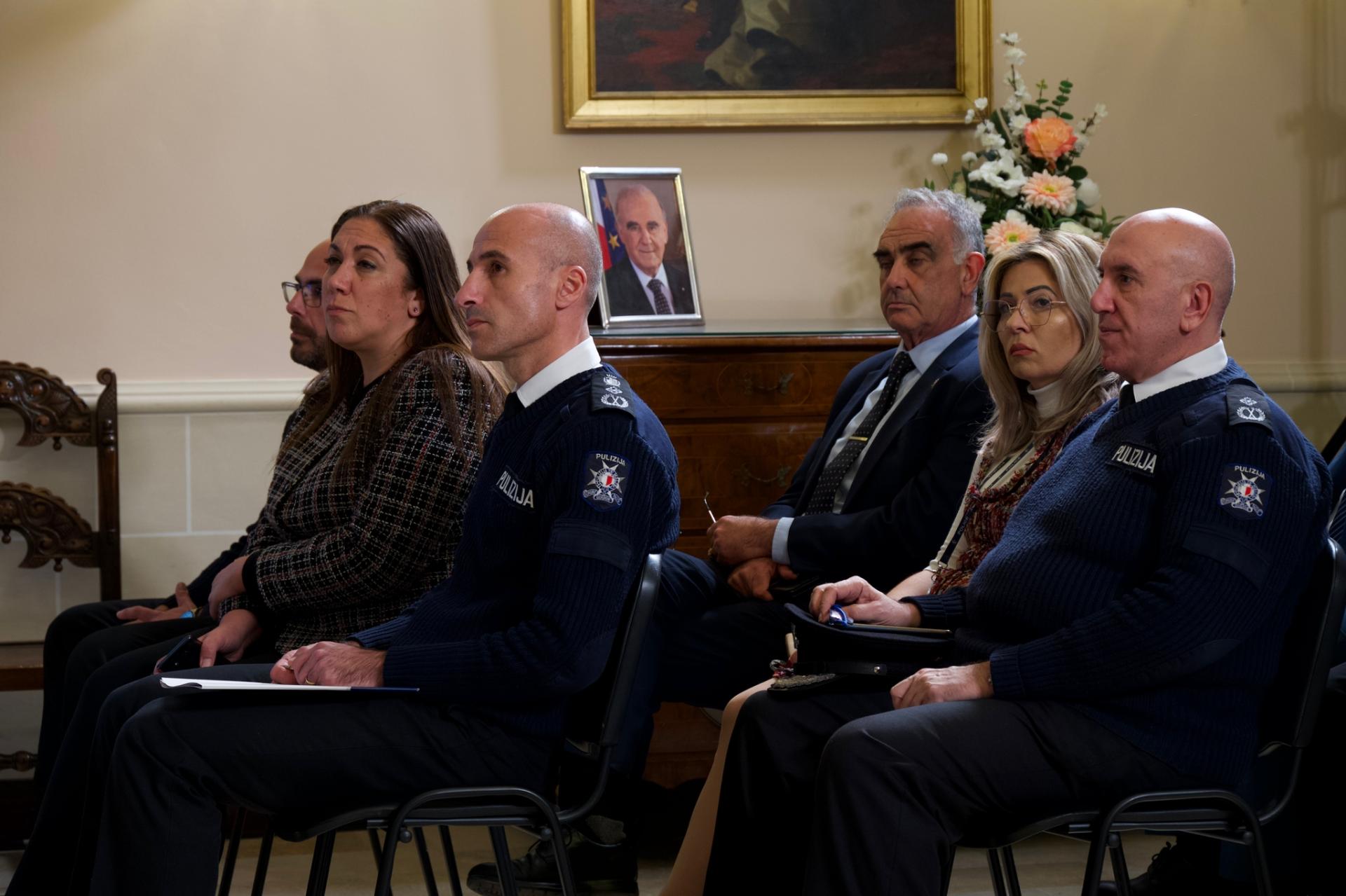 Malta Police unveils new uniforms - Newsbook