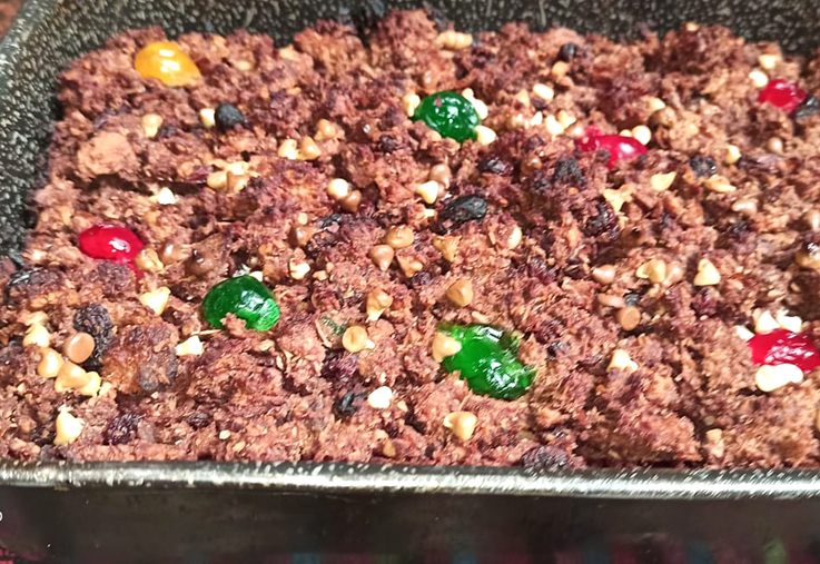 Pudina tal-ħobż u peanut butter