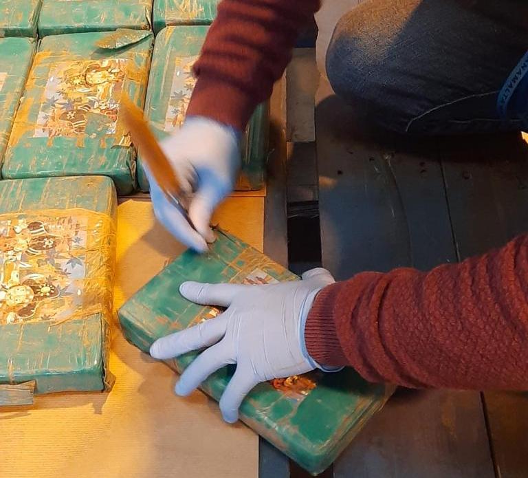 Interċettati 40kg kokaina mid-Dwana fil-Port Ħieles