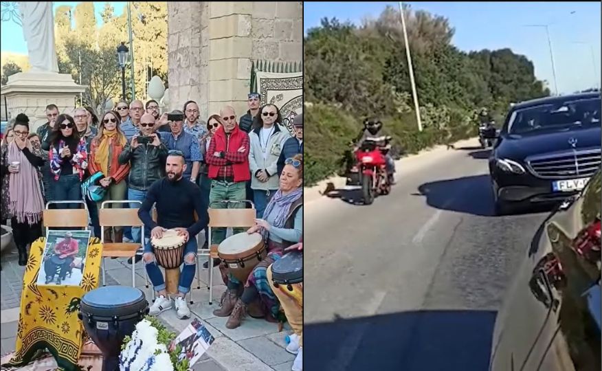 "I was told my father's funeral helped people overcome drug addiction ...