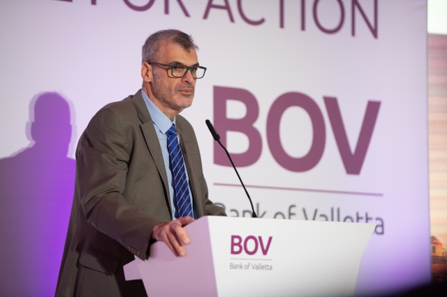 Bank of Valletta organizes business breakfast on the climate challenges ...