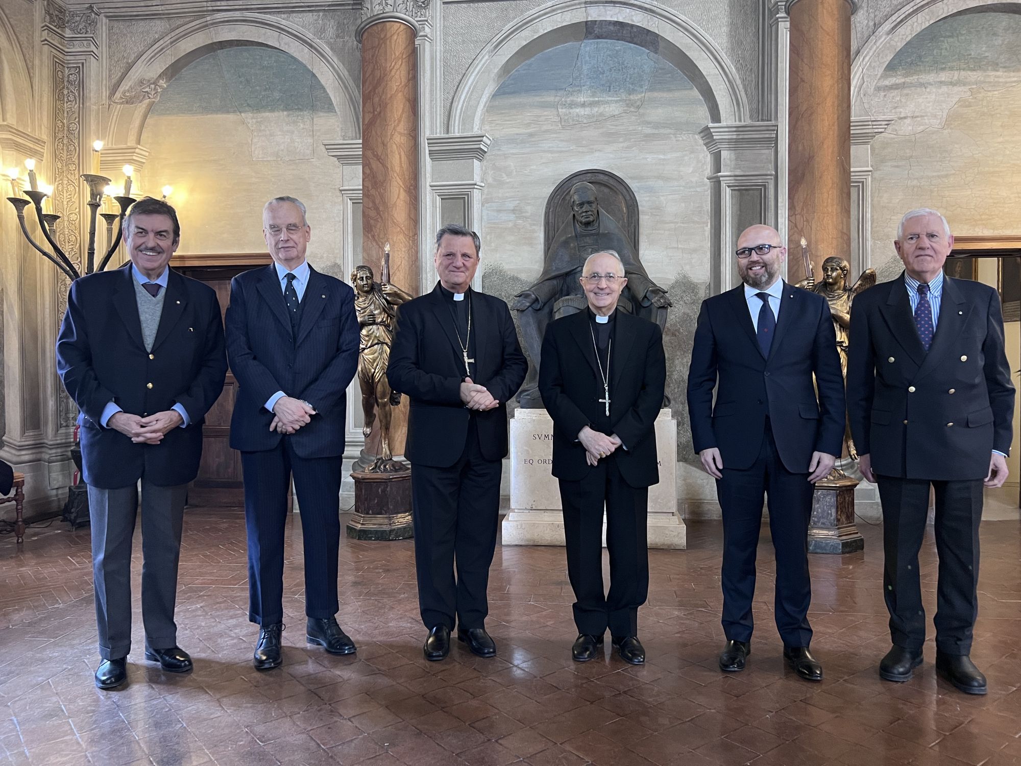 Cardinal Grech made Knight Grand Cross of Order of the Holy Sepulchre ...