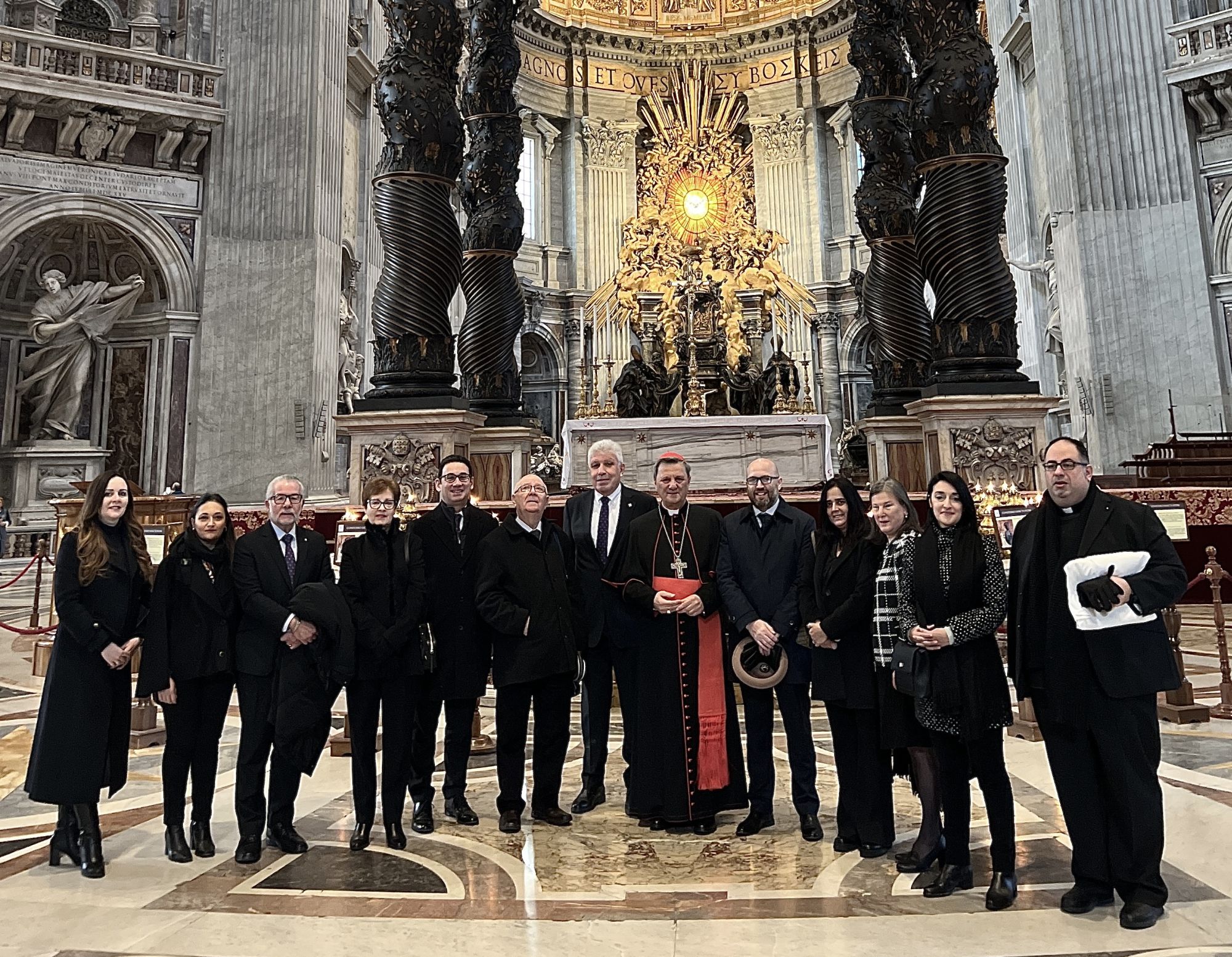 Cardinal Grech made Knight Grand Cross of Order of the Holy Sepulchre ...