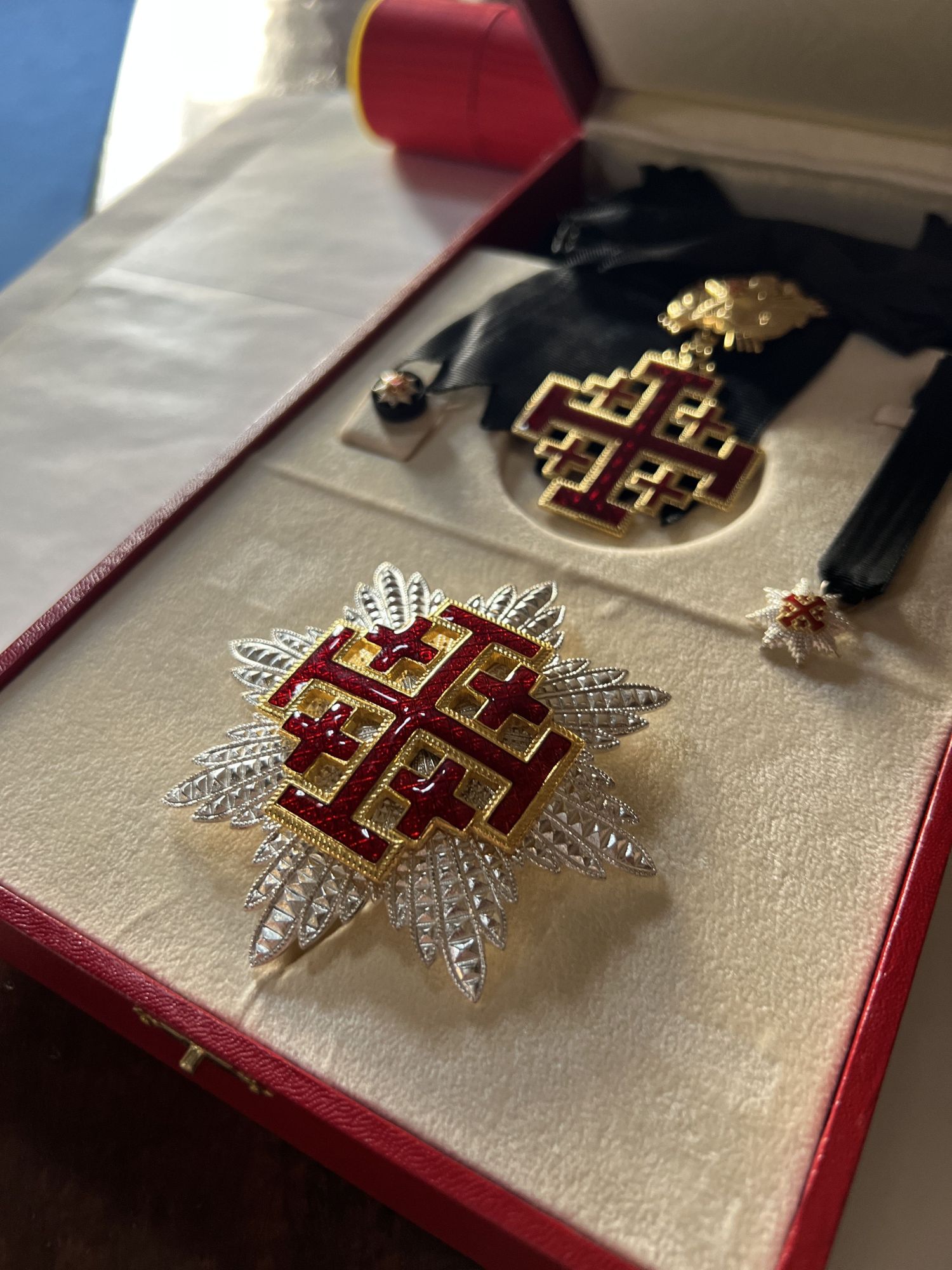 Cardinal Grech made Knight Grand Cross of Order of the Holy Sepulchre ...