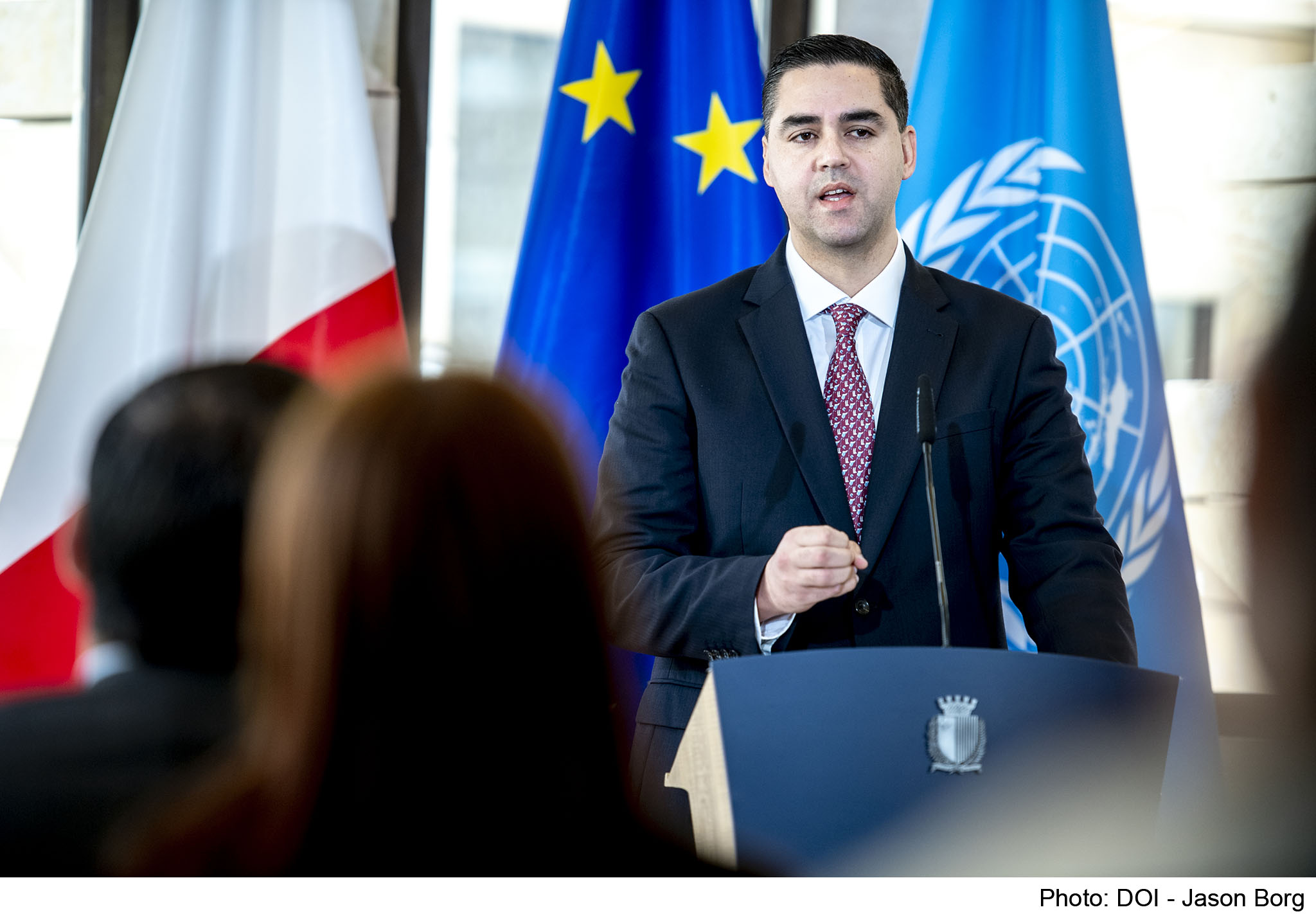 Ian Borg outlines Malta's priorities for UN Security Council presidency