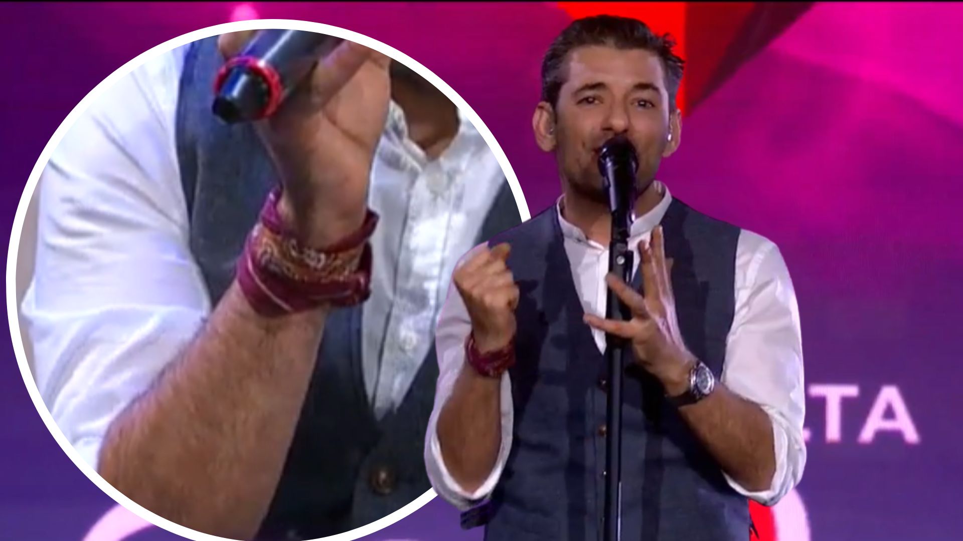 "Nilbes bandana kull darba li nitla' fuq il-palk bħala simbolu ta ...