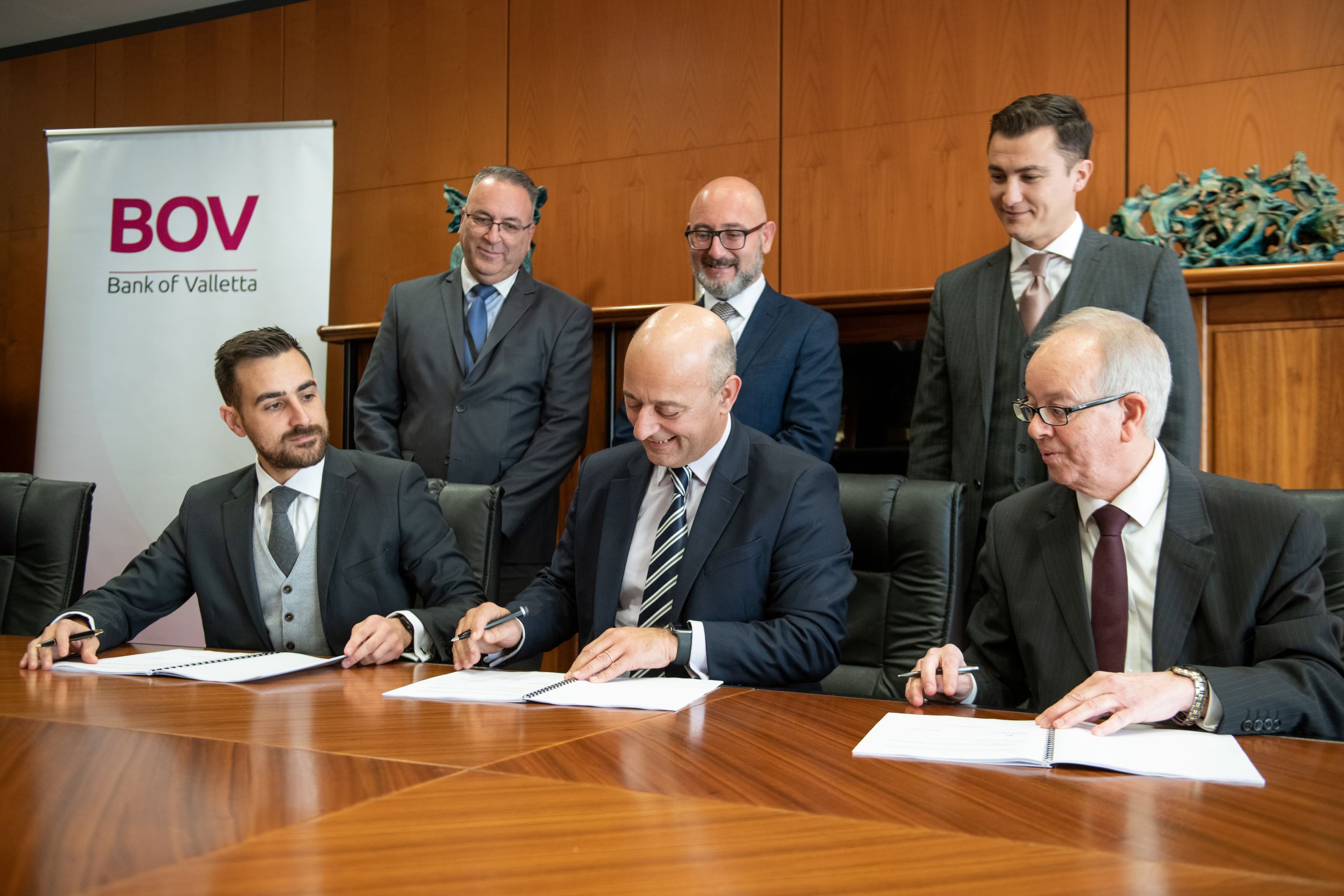 Bank of Valletta jsir it-tielet bank parteċipi fl-iskema ta’ garanzija ...