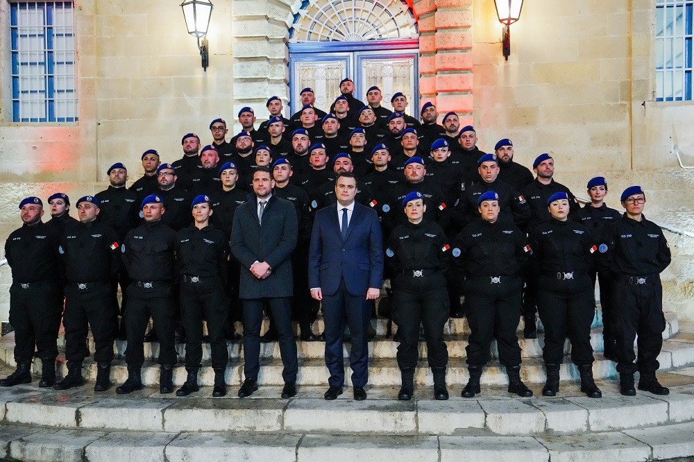 Prison agency recruits 46 new officers