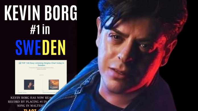Kevin Borg tops Sweden's iTunes chart with song in Maltese - Newsbook