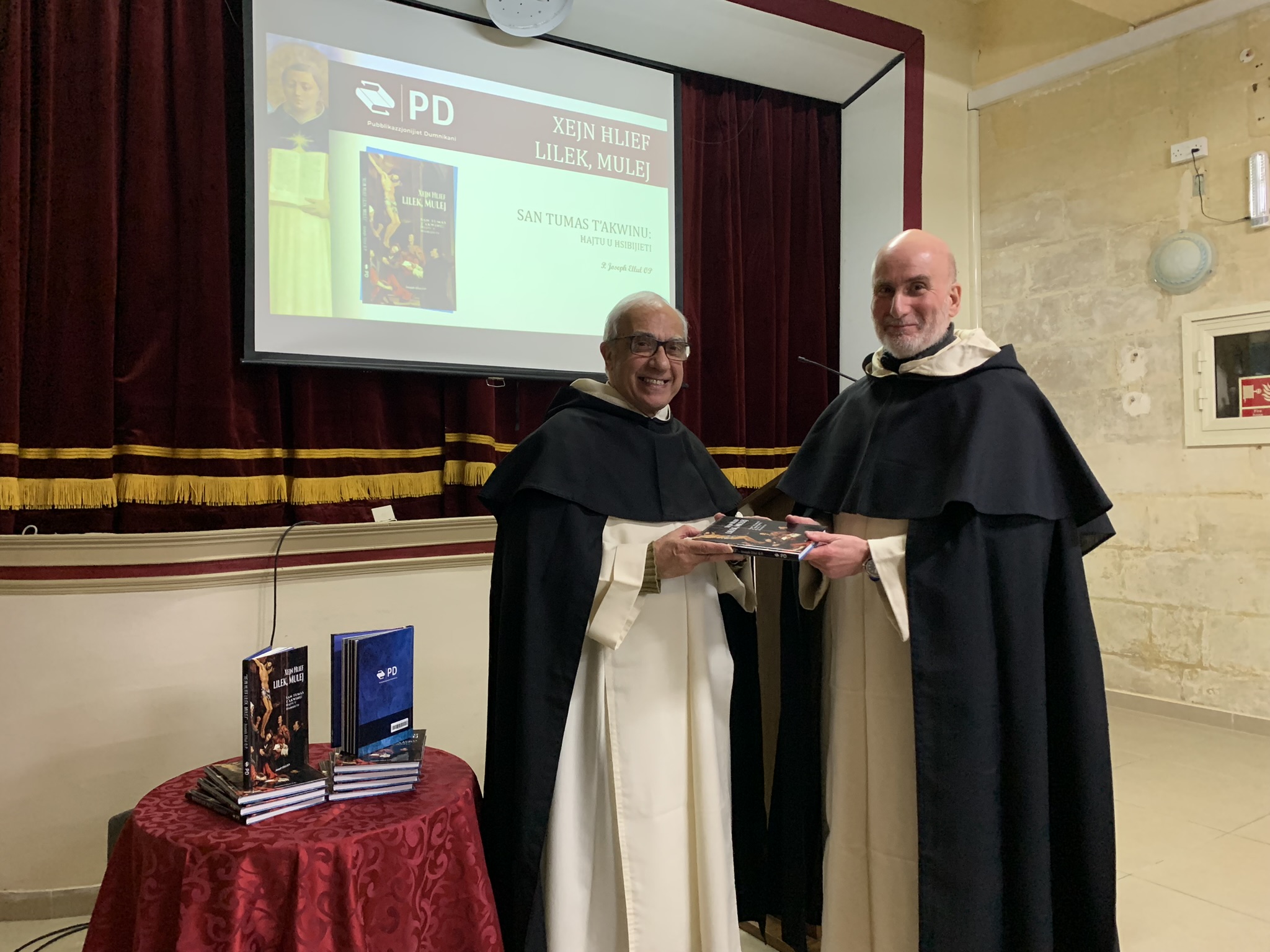 Ktieb ġdid: San Tumas t’Akwinu: Ħajtu u ħsibijietu - Newsbook