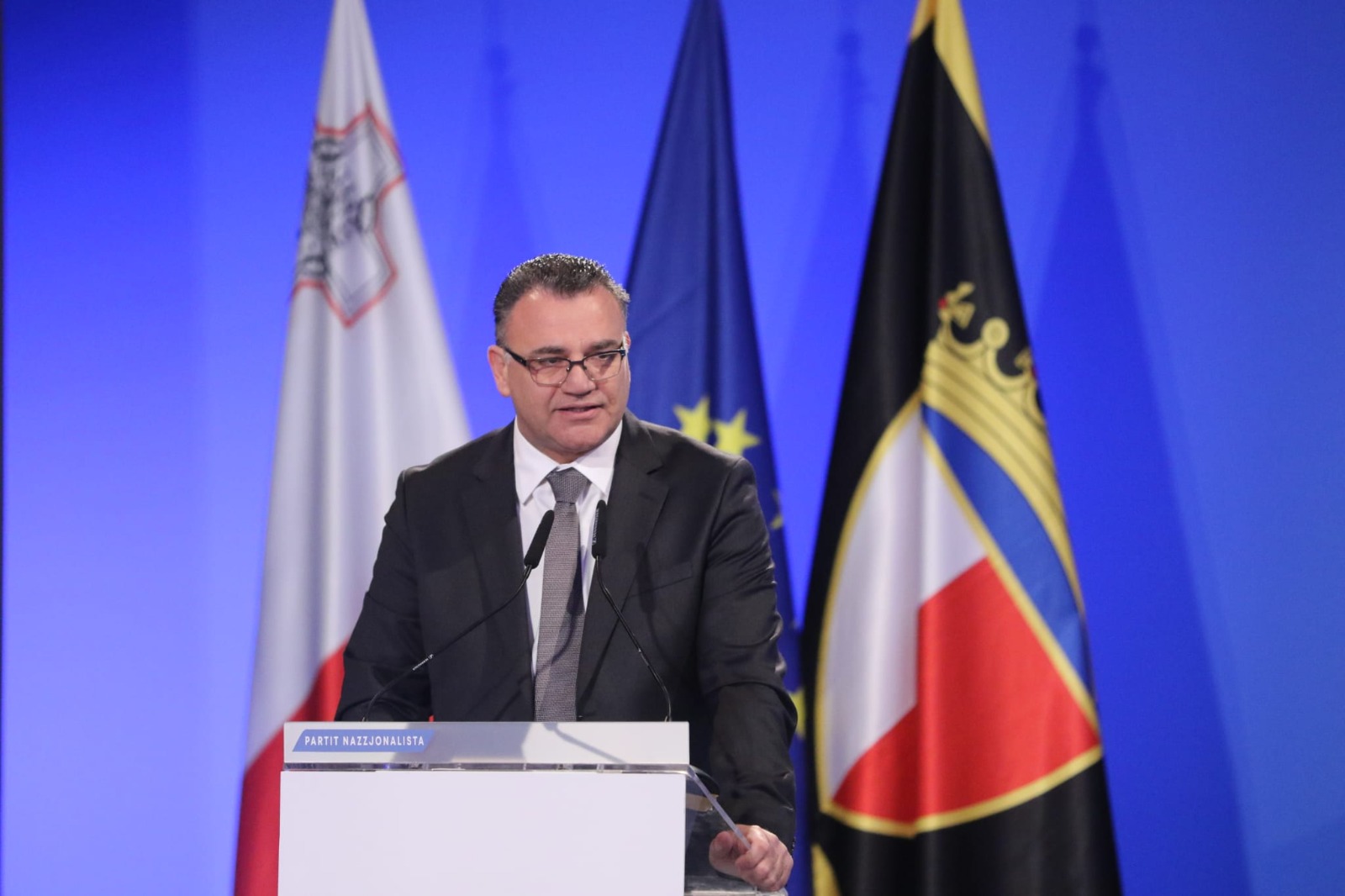 David Agius se jikkontesta l-elezzjonijiet tal-Parlament Ewropew