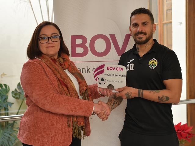 BOV GFA players of the month - Newsbook