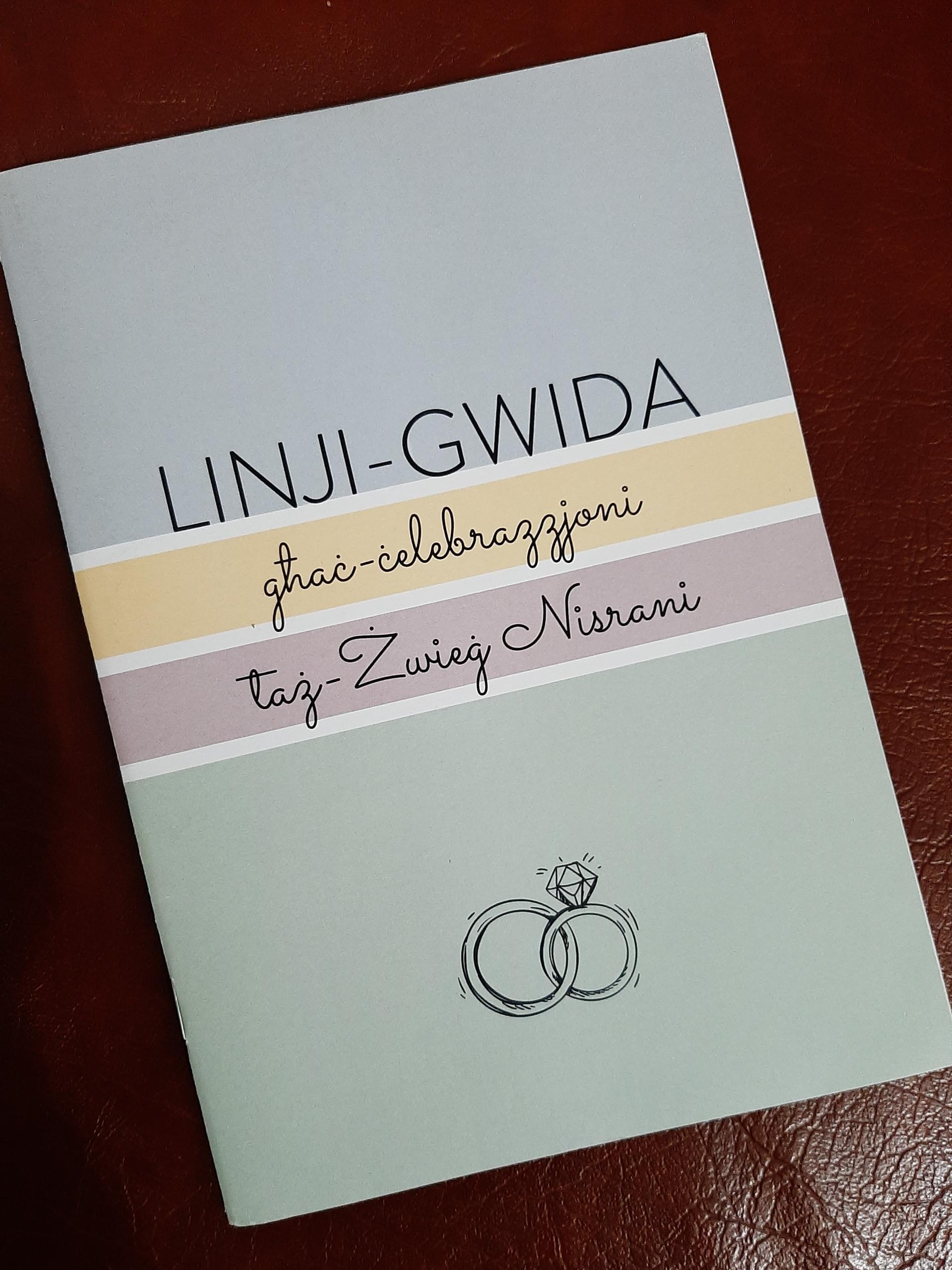 Ktejjeb bi gwida għal min ikollu x’jaqsam maċ-ċelebrazzjoni taż-żwieġ ...