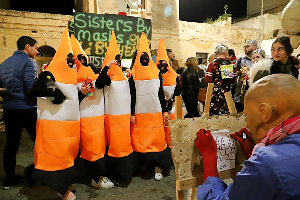 Nadur Carnival is back with a bang