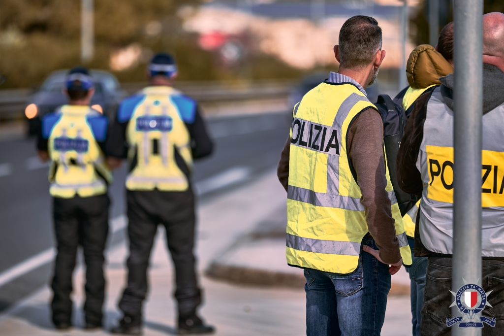 115-il vettura jitwaqqfu mill-Pulizija f'Ħal Luqa; immultati 63 - Newsbook
