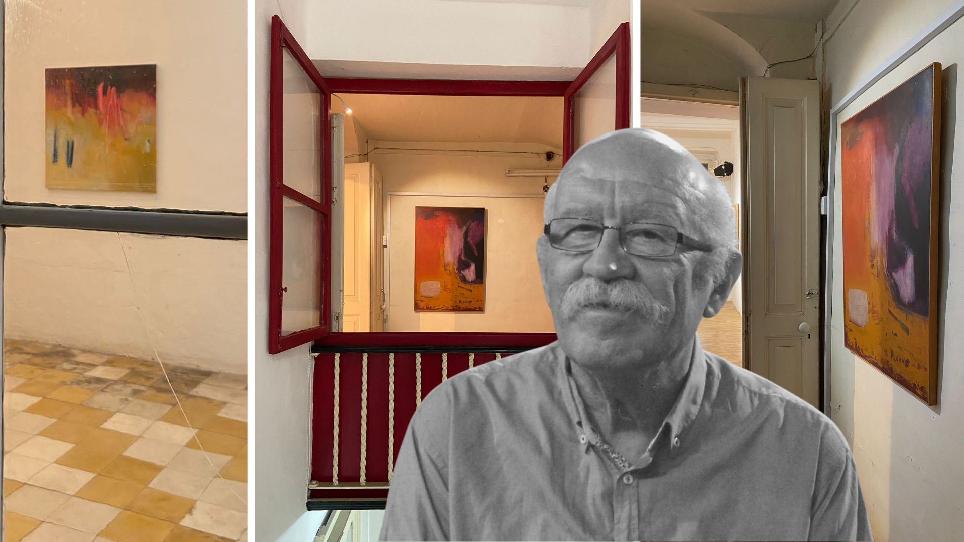 Charles 'City' Gatt's paintings exhibited marking a year from his passing