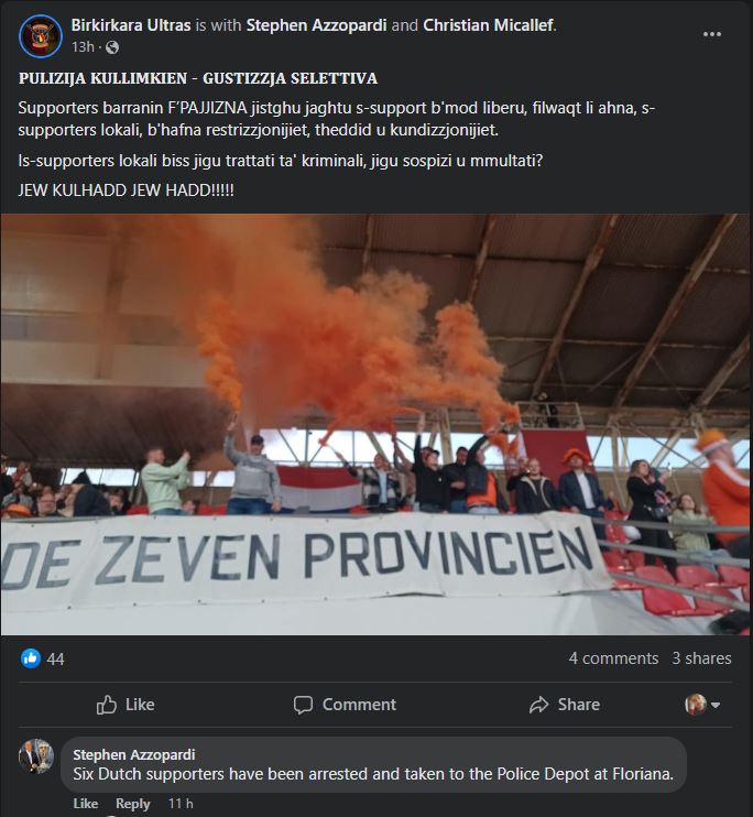 Six fined for setting off flares at Ta’ Qali stadium - Newsbook