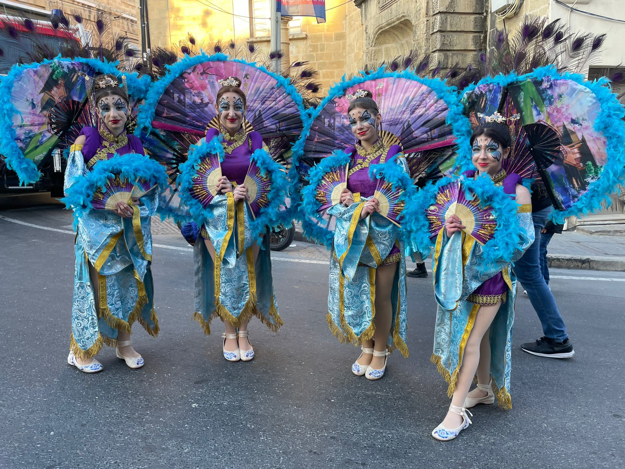 Karru u żfin tal-Karnival b’tema Ċiniża huma r-rebbieħa ta’ din is-sena ...