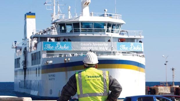 Gozo Channel down to three ferries as MV Ta’ Pinu undergoes repairs