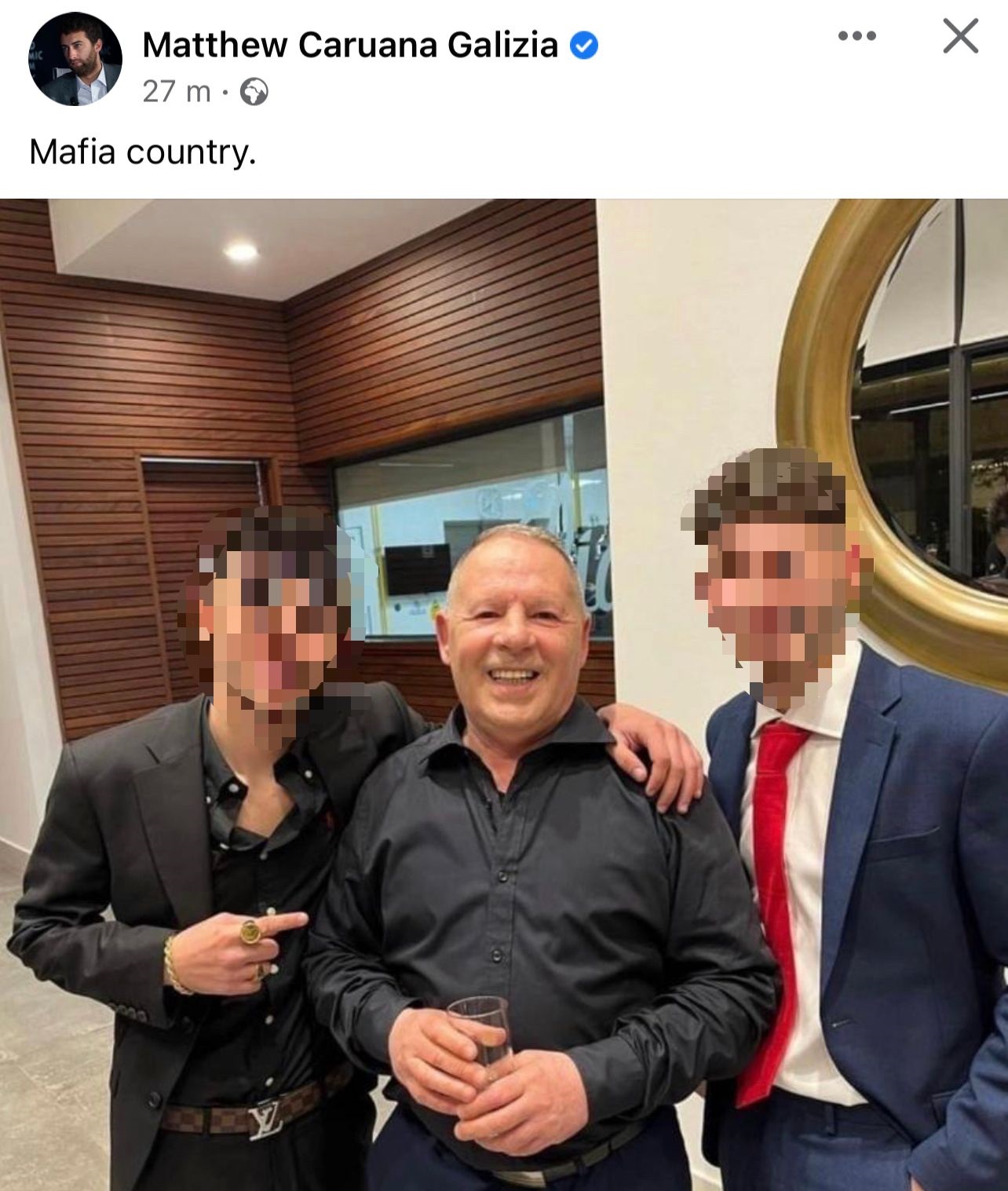 George Degiorgio jitħalla jattendi festin tal-familja barra l-ħabs ...