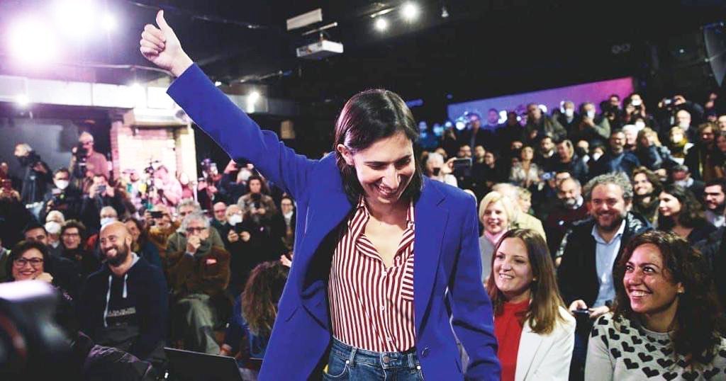 Elly Schlein becomes first female leader of Italy's centre left party