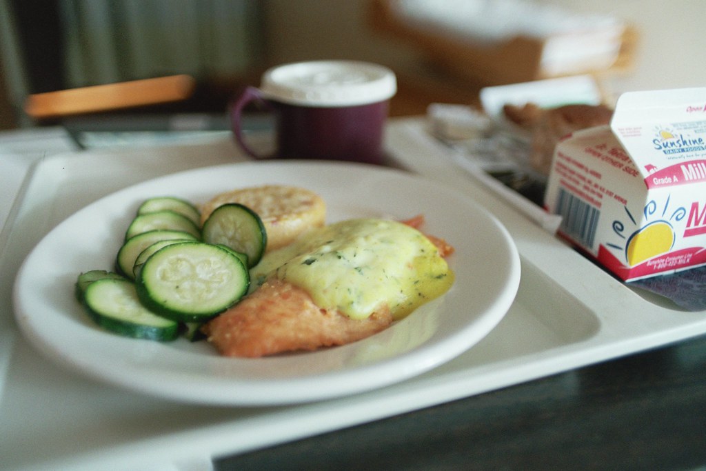Chicken curry, hummus baguette, and cupcakes: Hospital menu offers more ...